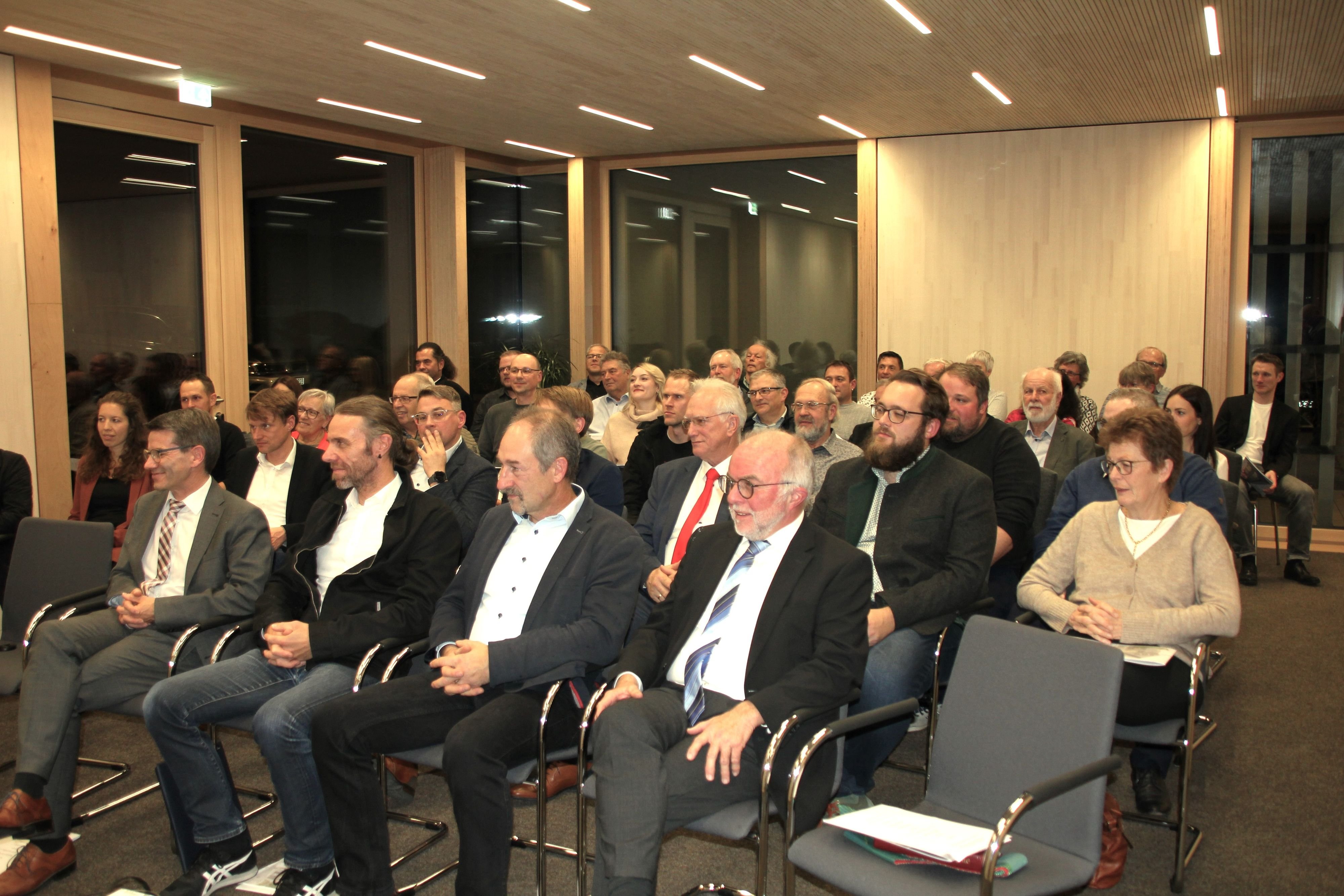 Bingen weiht neues Rathaus mit Festakt ein