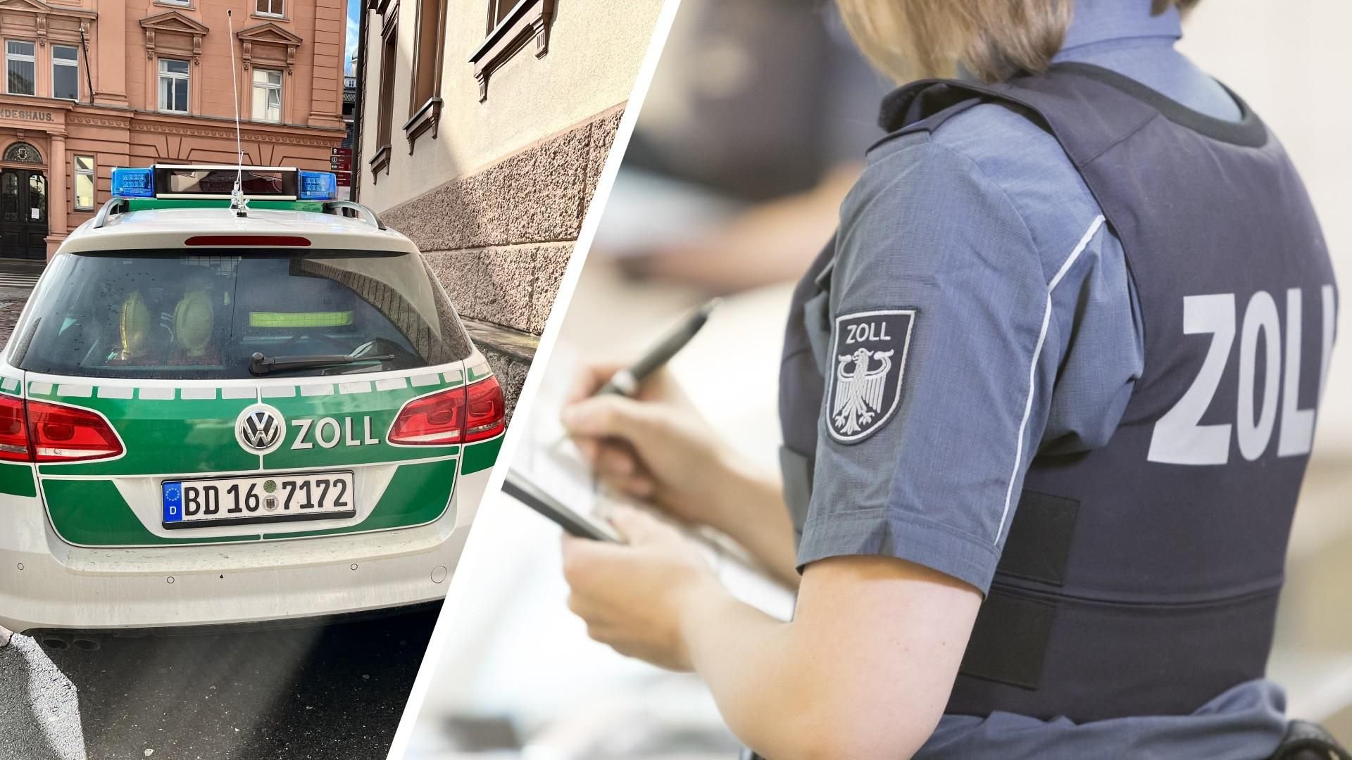 Zollbeamte werden in Friedrichshafen und Sigmaringen fündig