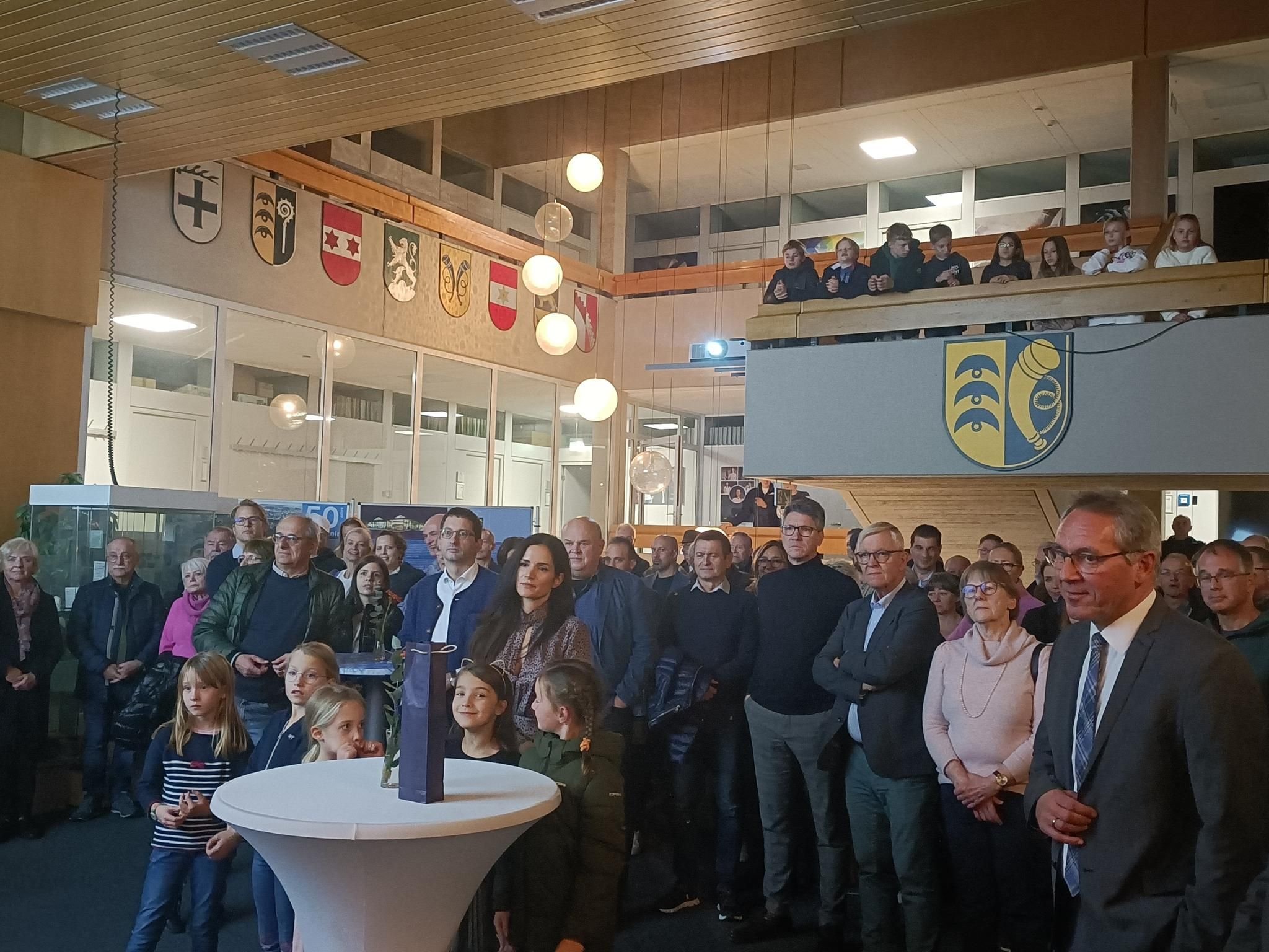 Konrad Menz ist neuer Bürgermeister von Blaustein