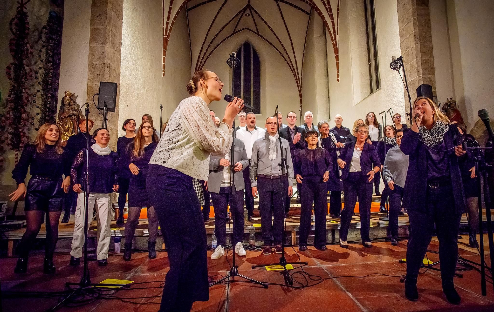 Chor Espressivo gibt Konzert in Kirche St. Georg in Riedlingen