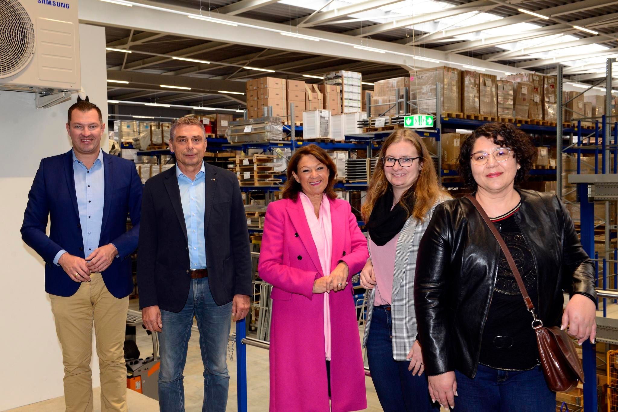 Stadtverwaltung besucht Firma Granzow