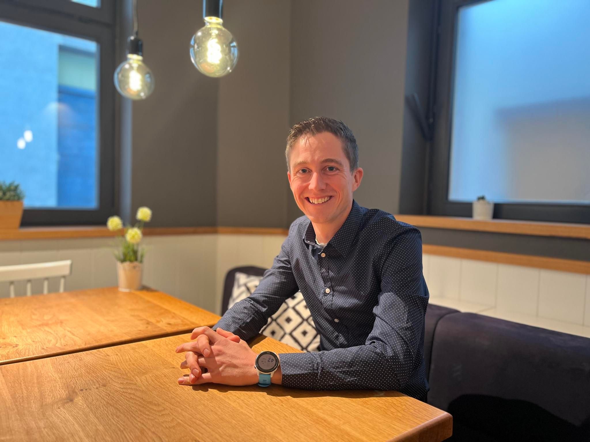 Marco Potas ist der erste Binger Bürgermeisterkandidat