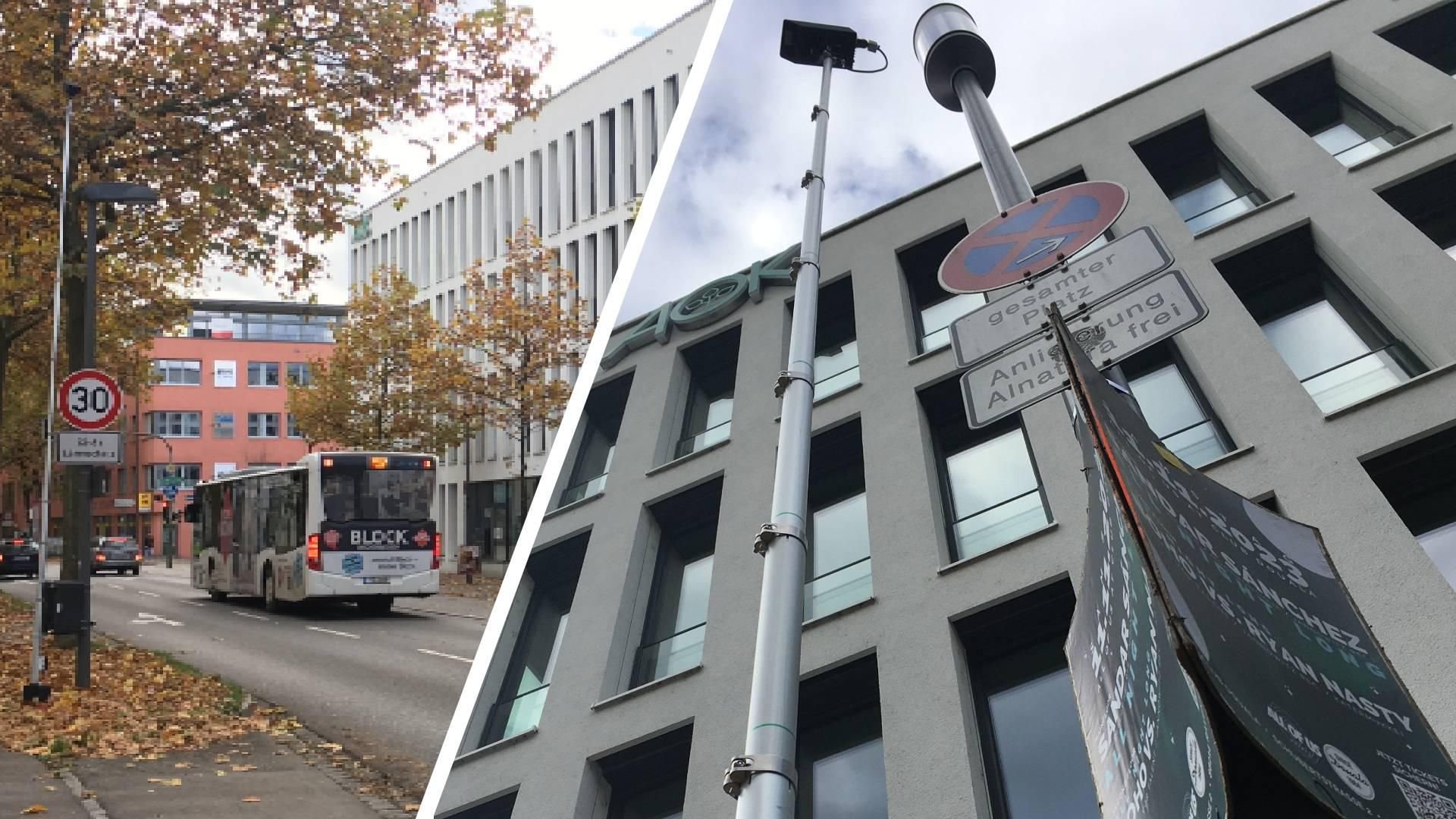 Das hat es mit Kameras in Ravensburger Straßen auf sich