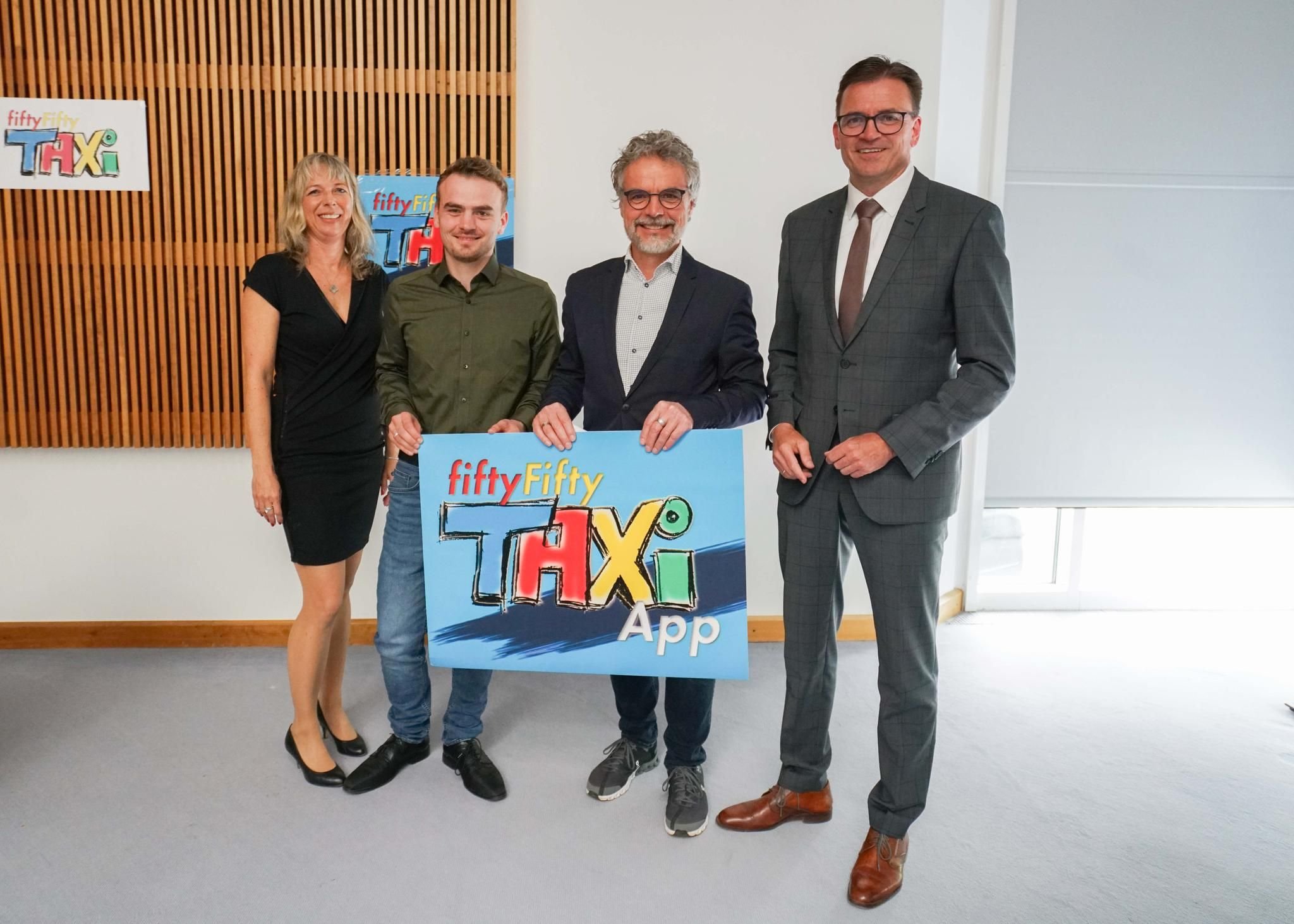 SHW Storage & Handling Solutions unterstützt fiftyFiftyTaxi