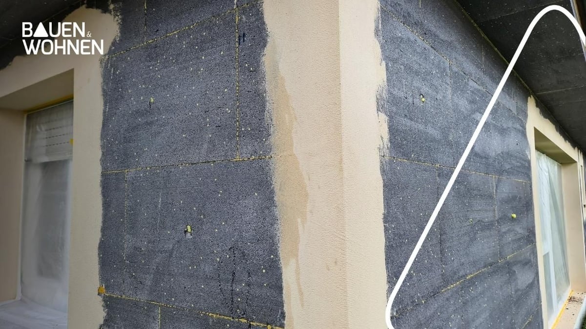 Bauprojekt hautnah: Fassade dämmen mit EPS Polystyrol | Schwäbische.de