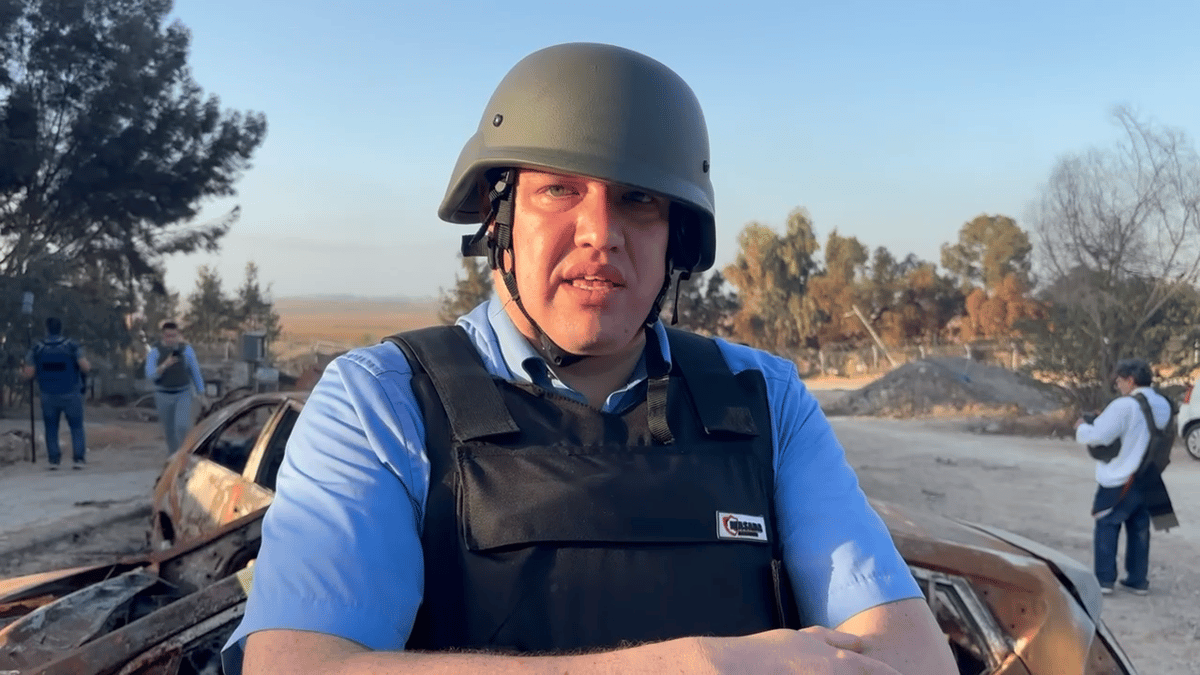 Grünen-Politiker aus Ulm in Israel: Michael Joukov berichtet von Reise