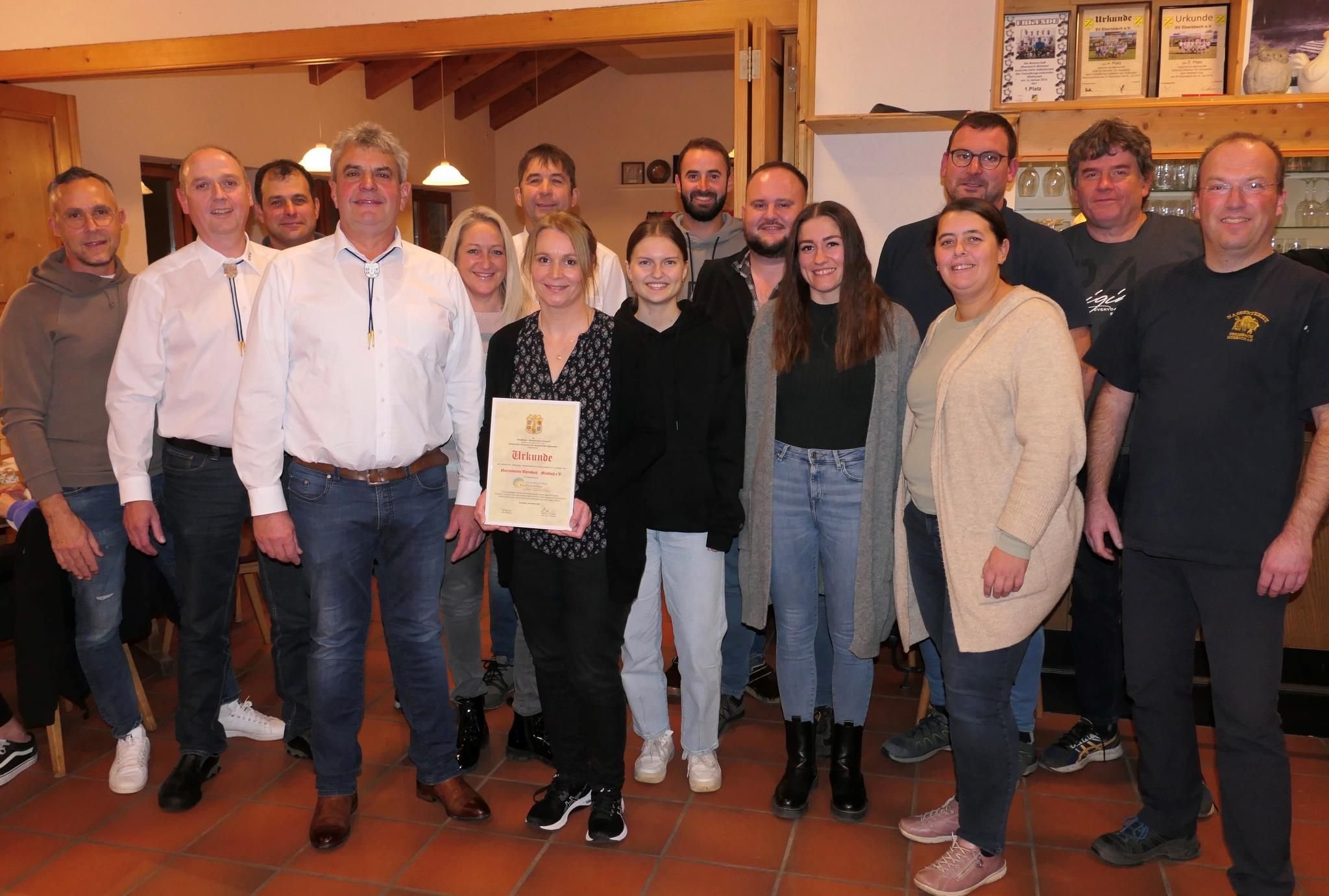 Narrenverein Ebersbach-Musbach ist als immaterielles Kulturerbe der ...