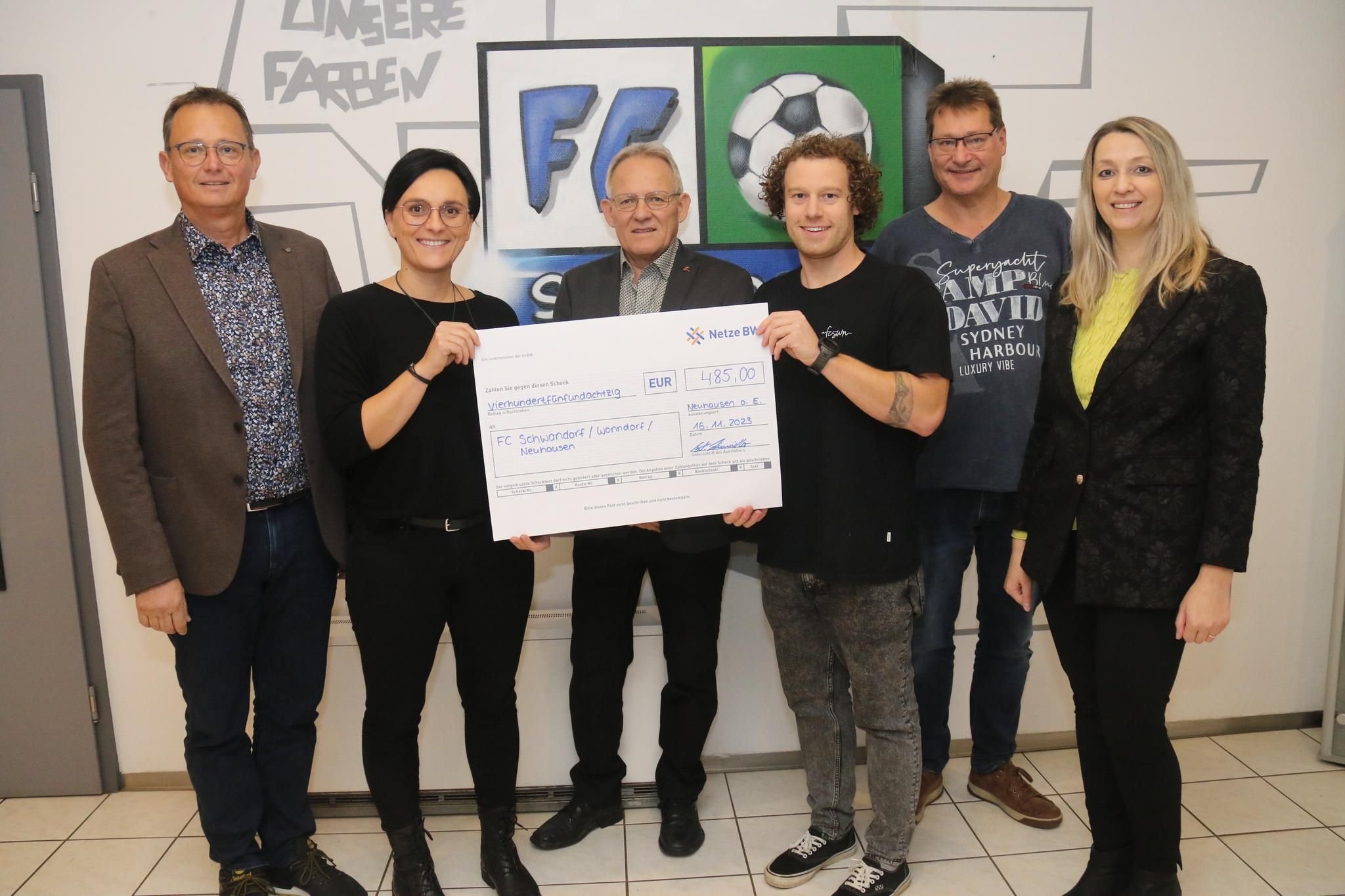 Netze BW-Aktion unterstützt Vereine