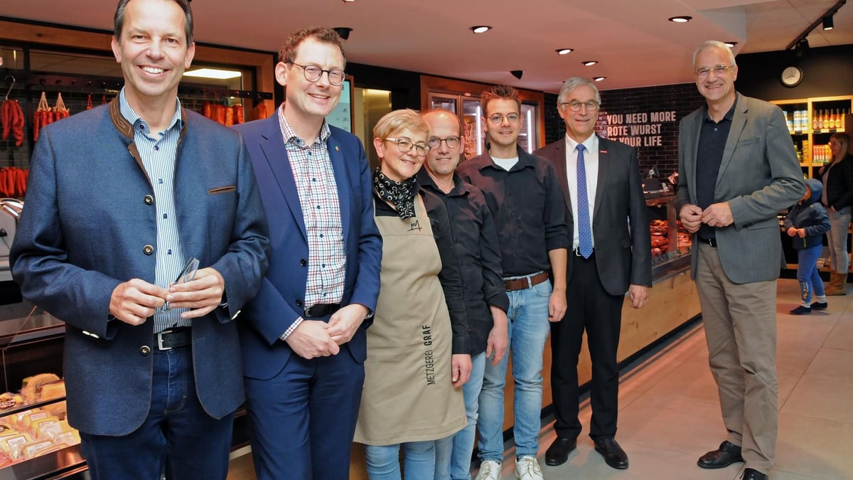Metzgerei Graf stellt Weichen für die Zukunft