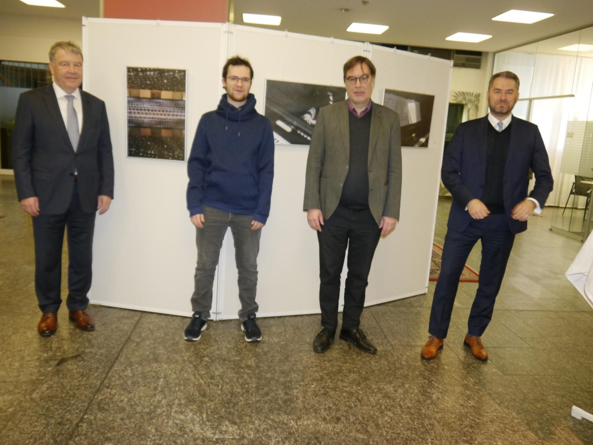 Dirk Becker gewinnt Fotowettbewerb mit Konzertsaal-Foto