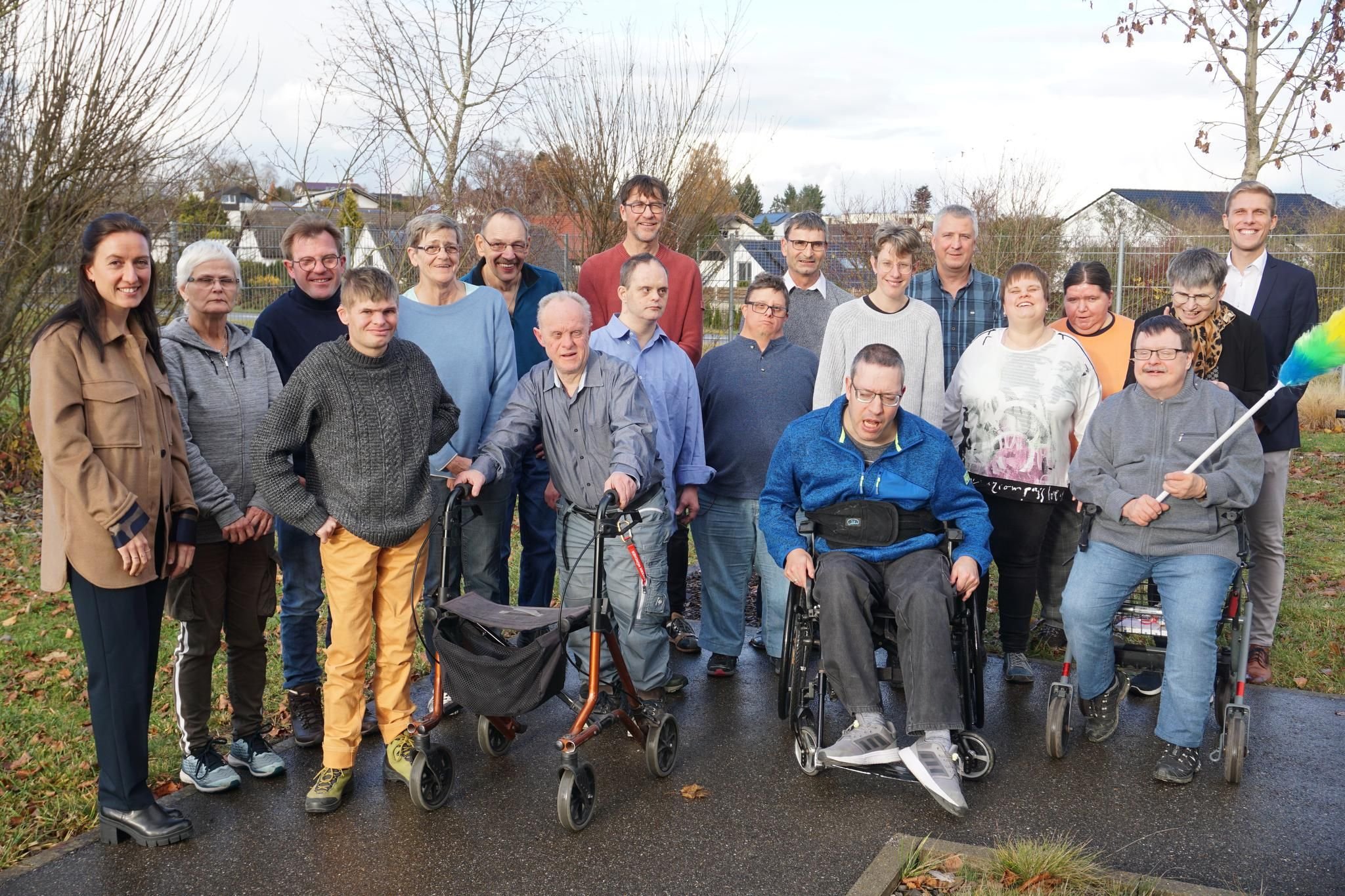 WfbM Biberach ehrt 18 Dienstjubilare