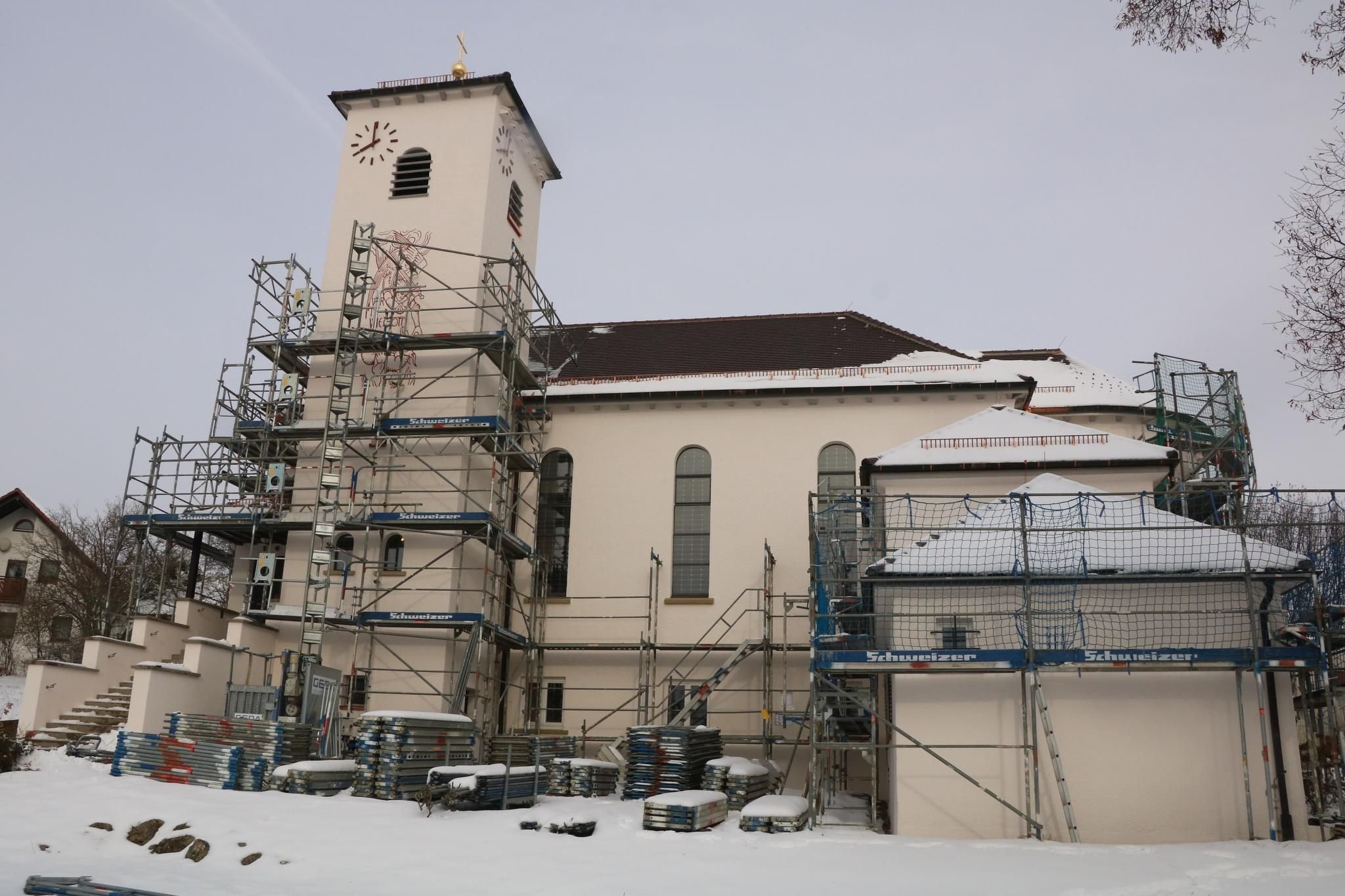 Kirche in Ennabeuren erstrahlt jetzt in neuem Glanz