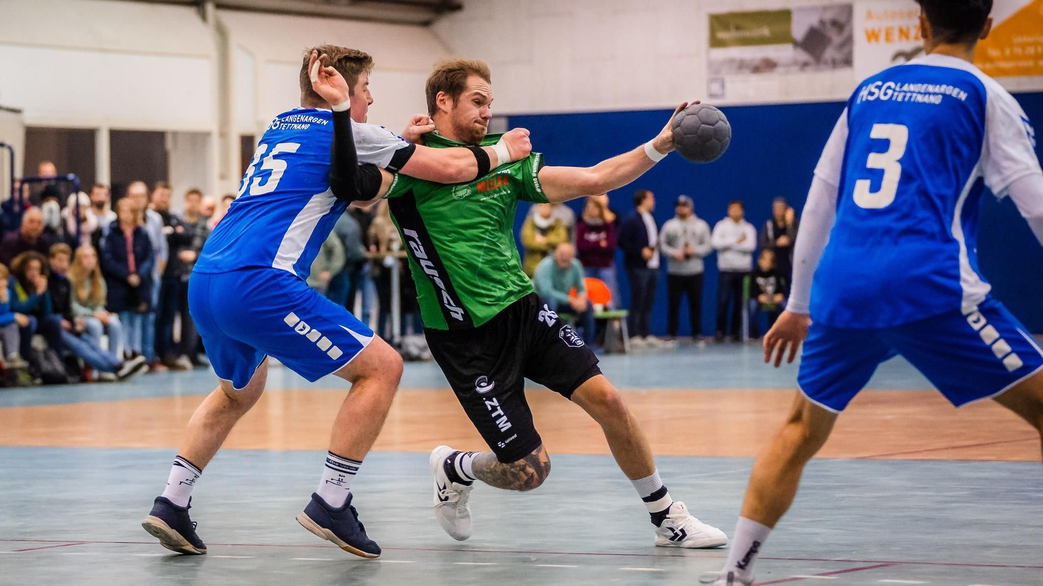 Robert Broszio und Thomas Brombeis überragen