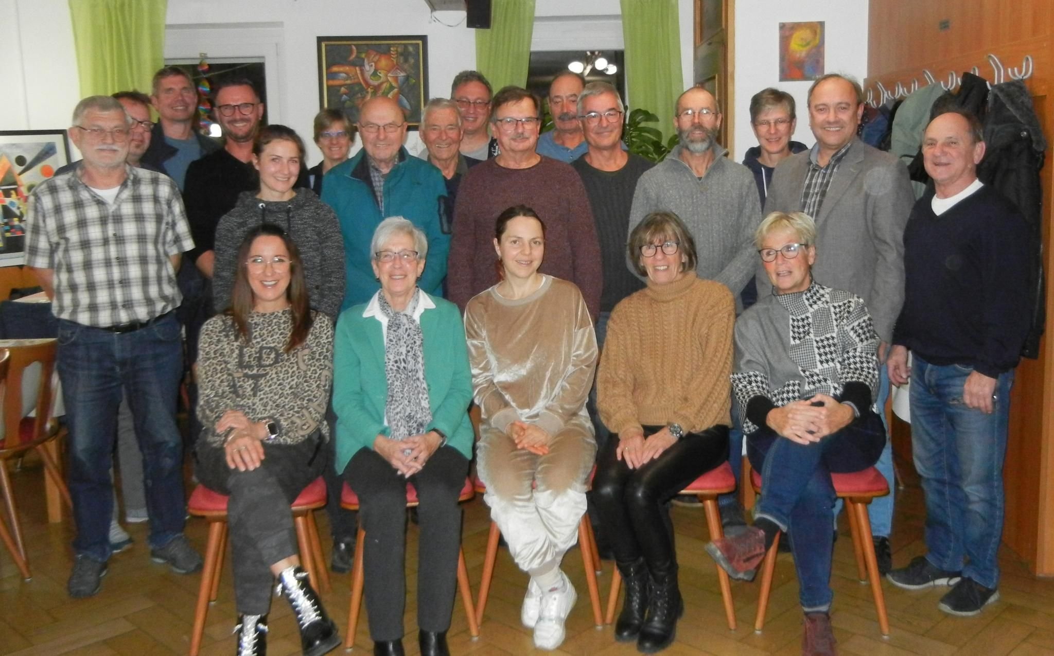 Sportabzeichenverleihung beim Turnverein Spaichingen