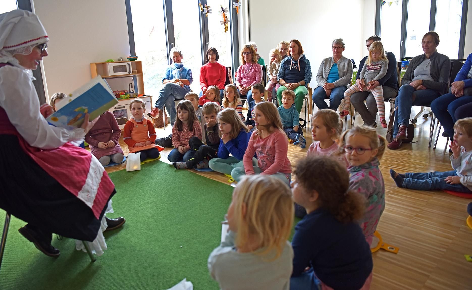 Frau Holle schaut in Neukirch vorbei