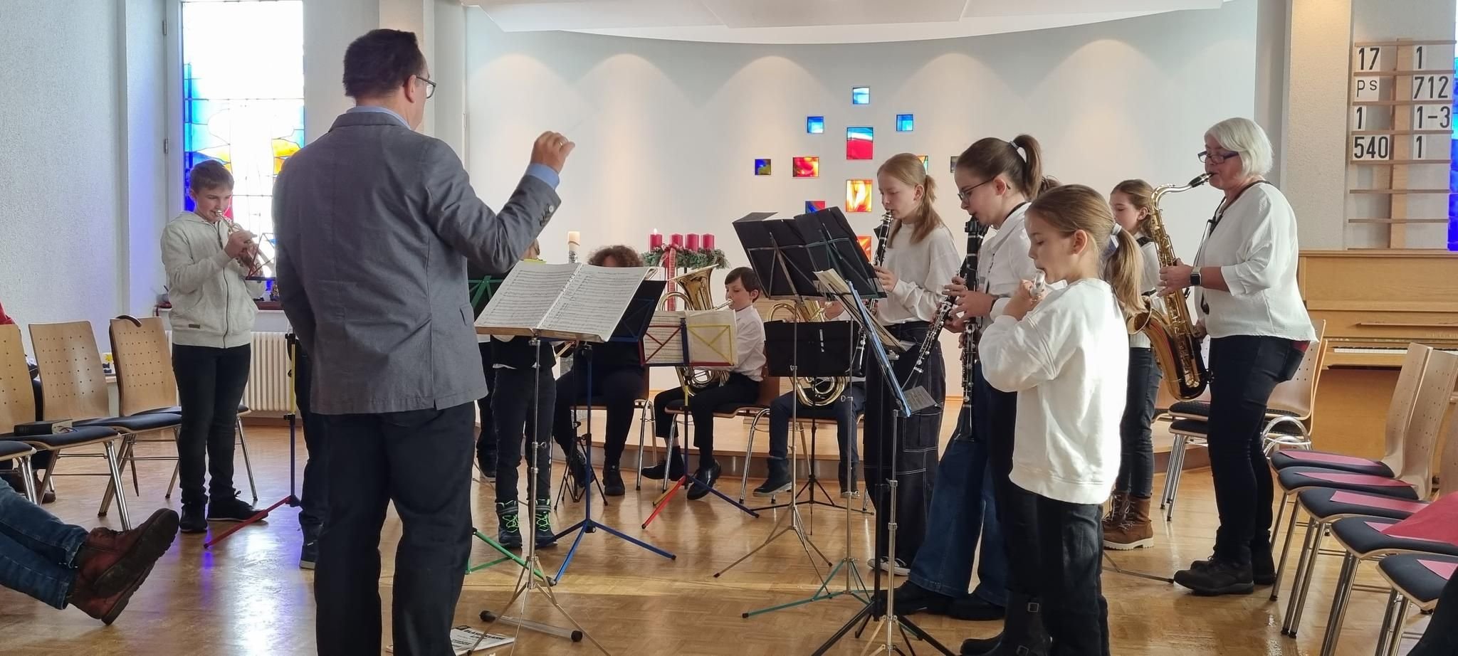 Konzert der Musikschule stimmt in den Advent ein