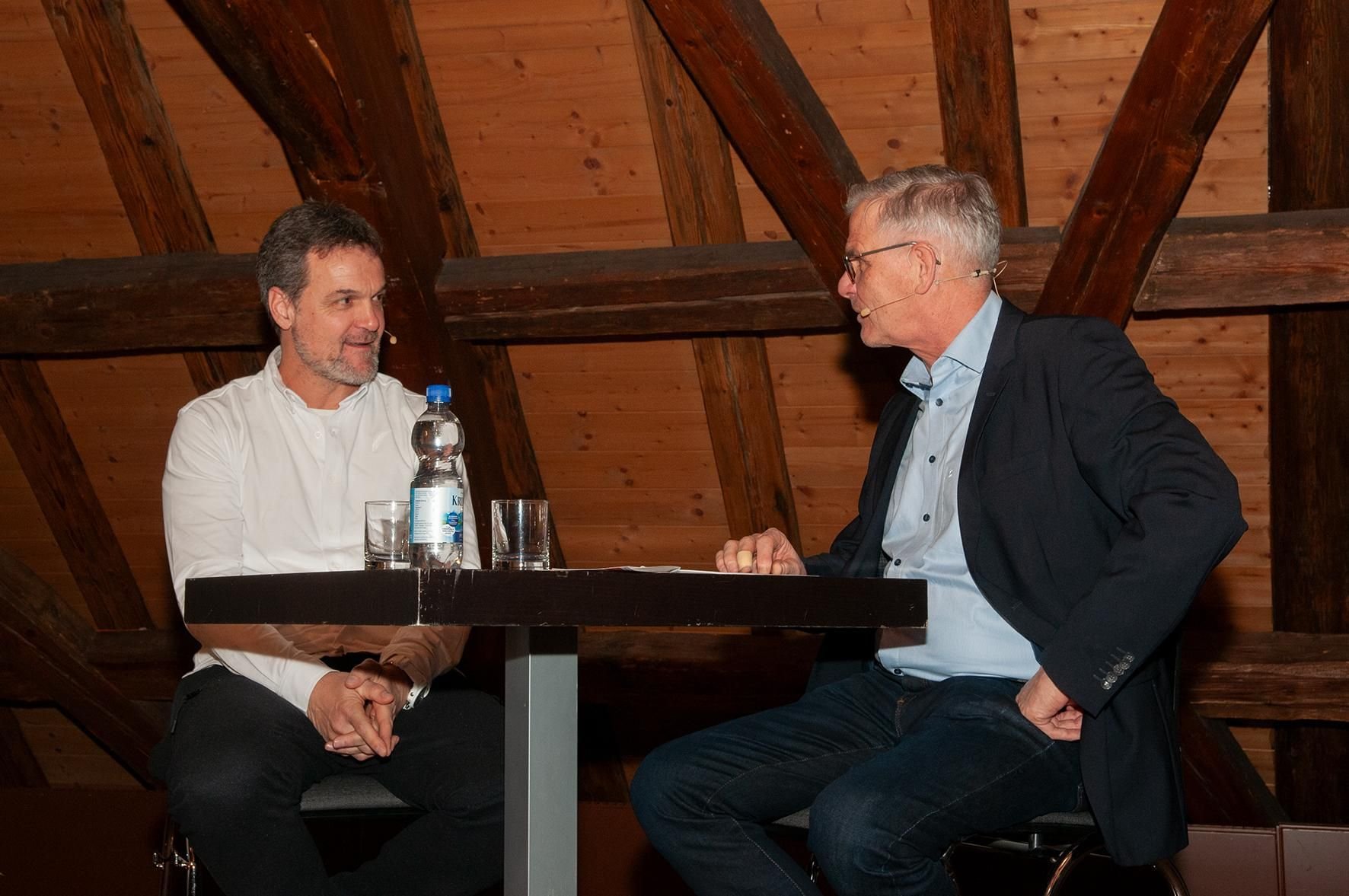 Markus Baur ist zu Gast in Leutkirch