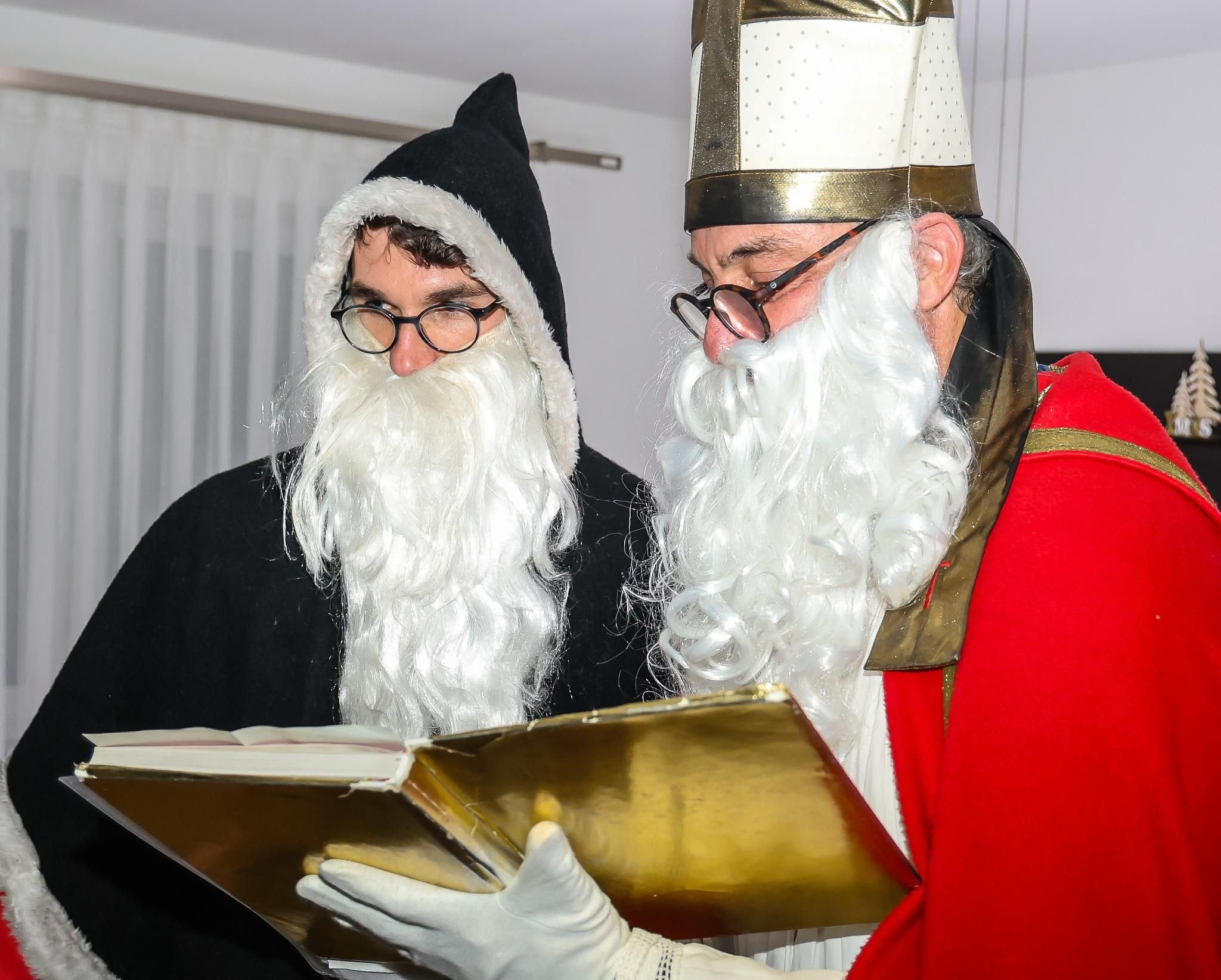 Friedrichshafen: Als Knecht Ruprecht unterwegs