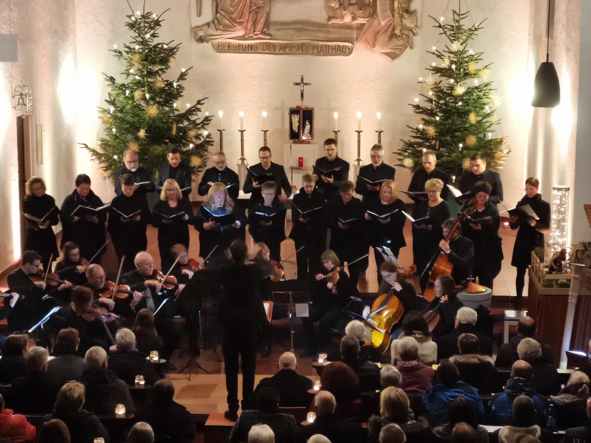 Weihnachtskonzert in der Abteikirche St. Martin