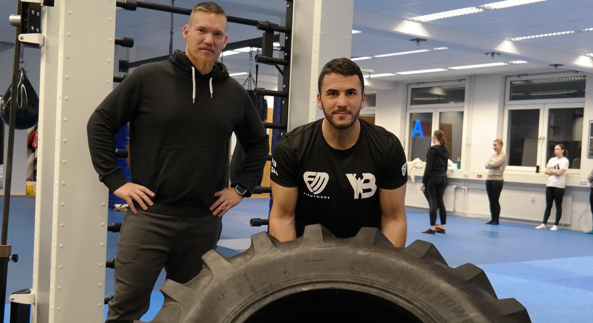 Profiboxer Yasin Basar ist wieder da