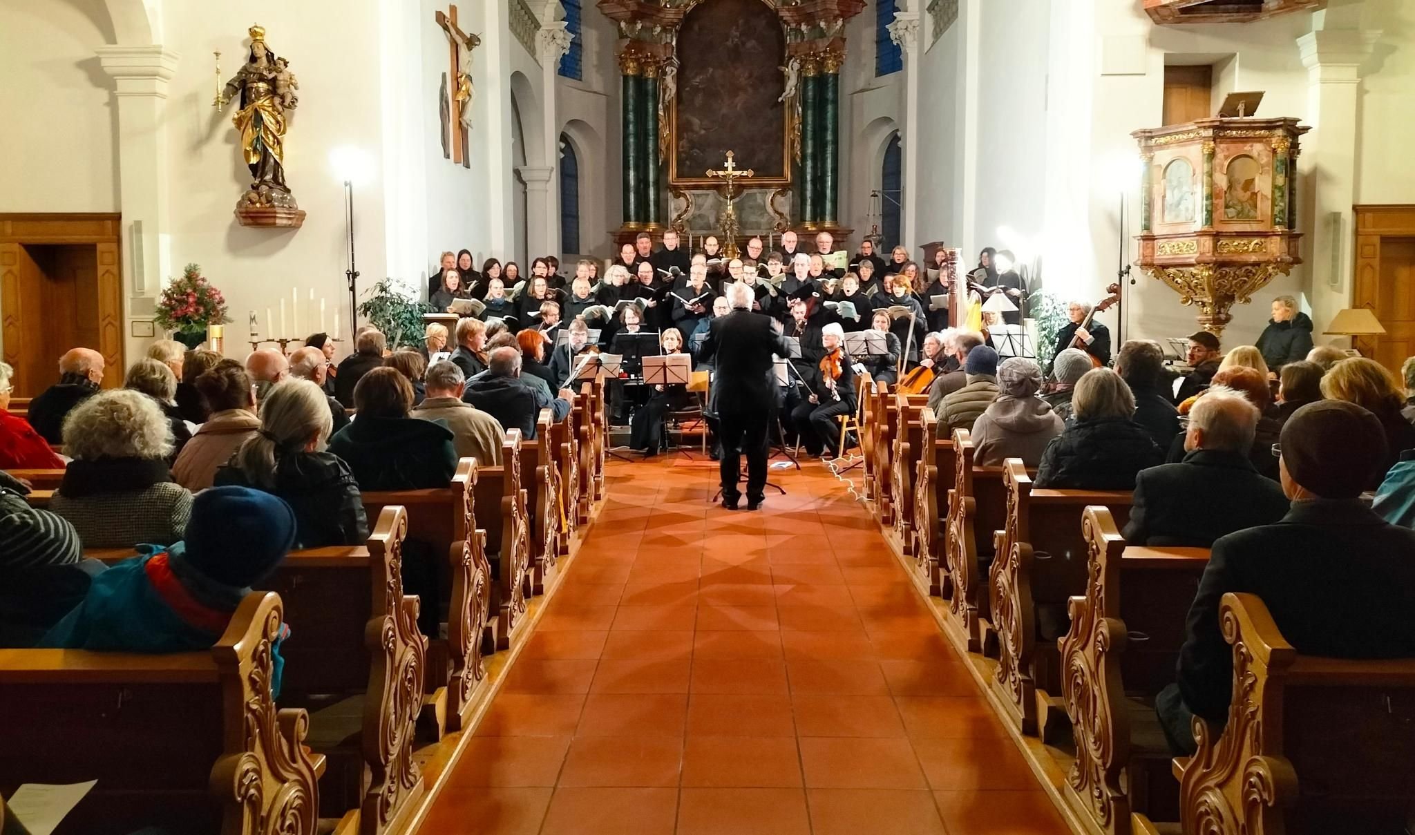 Das Deutsche Requiem von Johannes Brahms in Tannheim