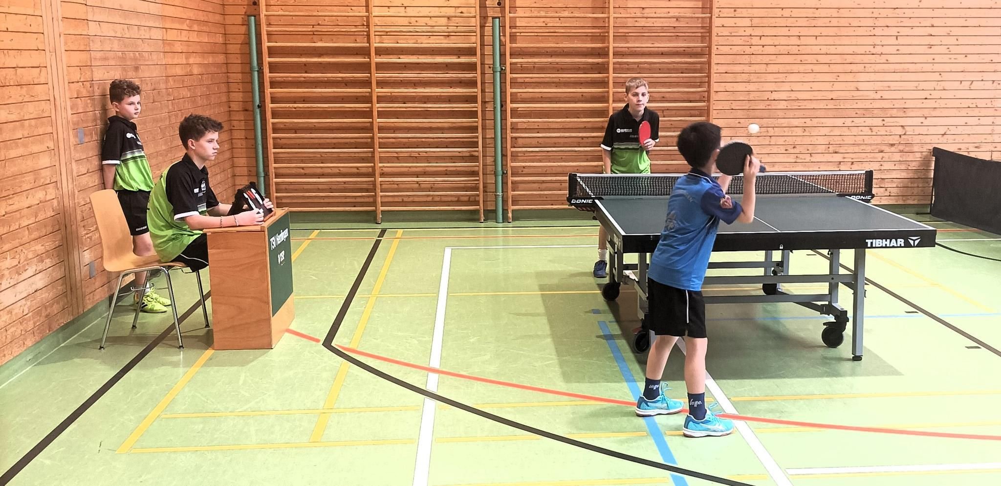 TVM U19 - TT - Jungen unterliegen dem TSV Herrlingen 0:6