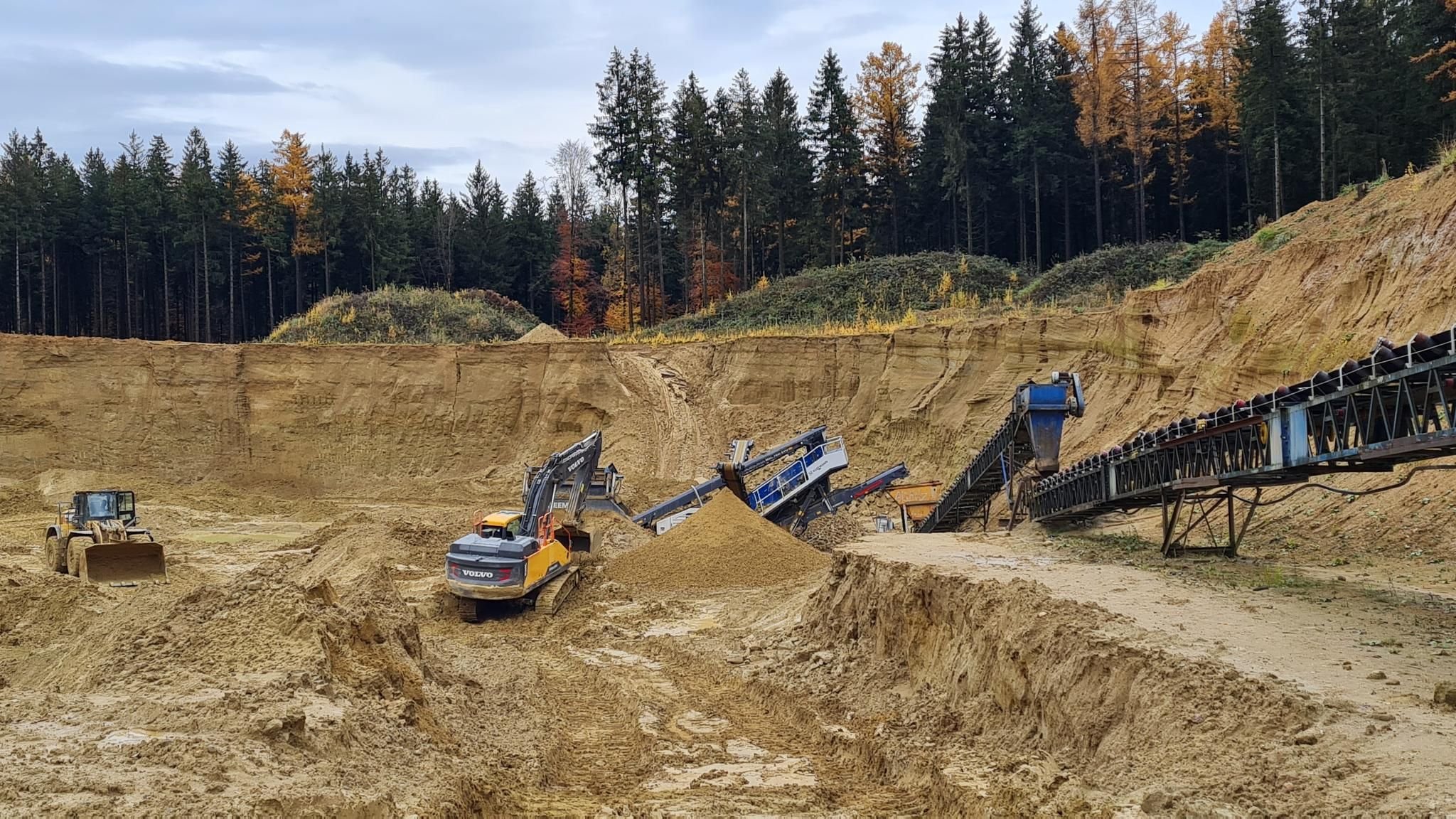 Die fünf Säulen des Imperiums der Firma Steidle