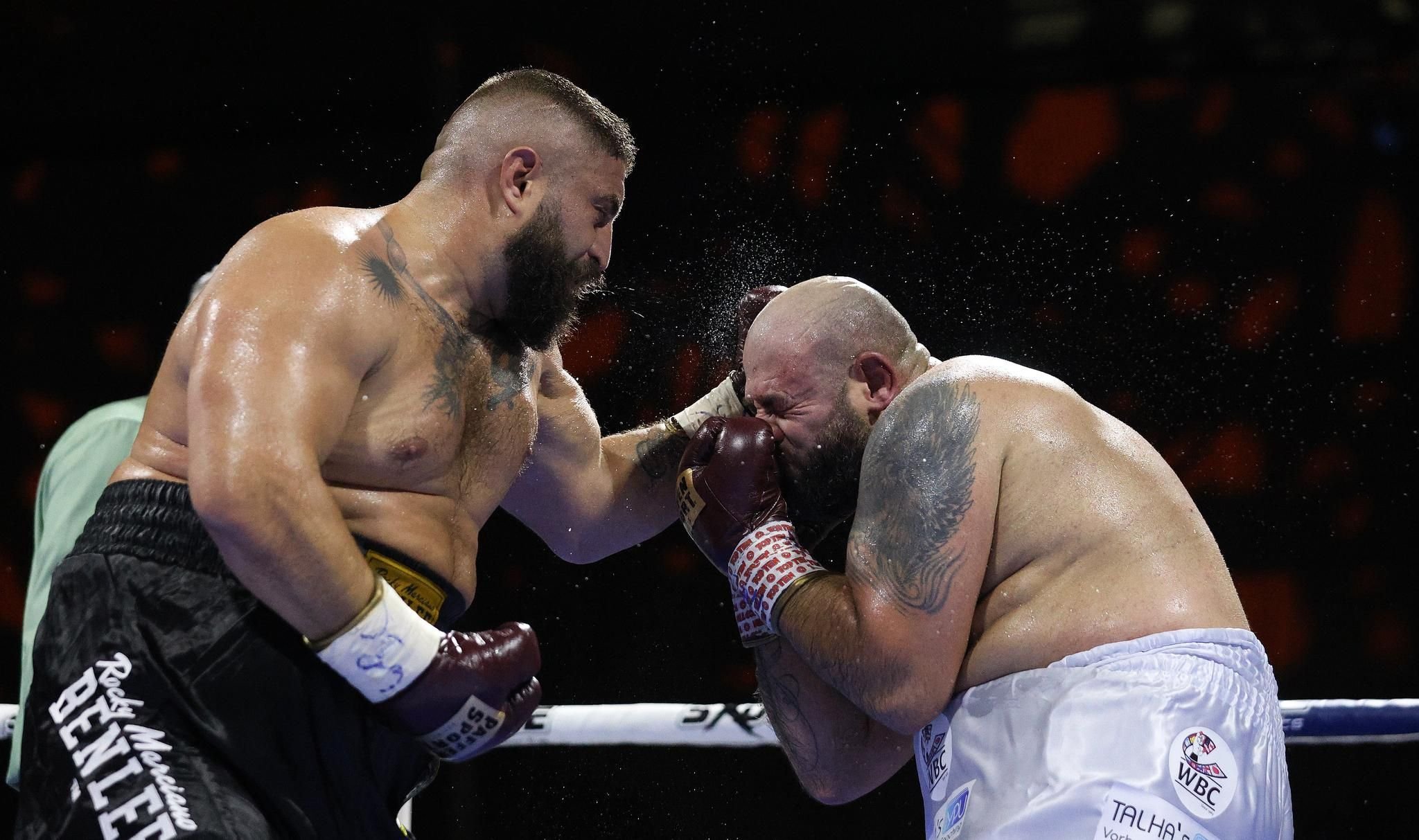Umut Camkiran begeistert die Boxfans in Bad Saulgau