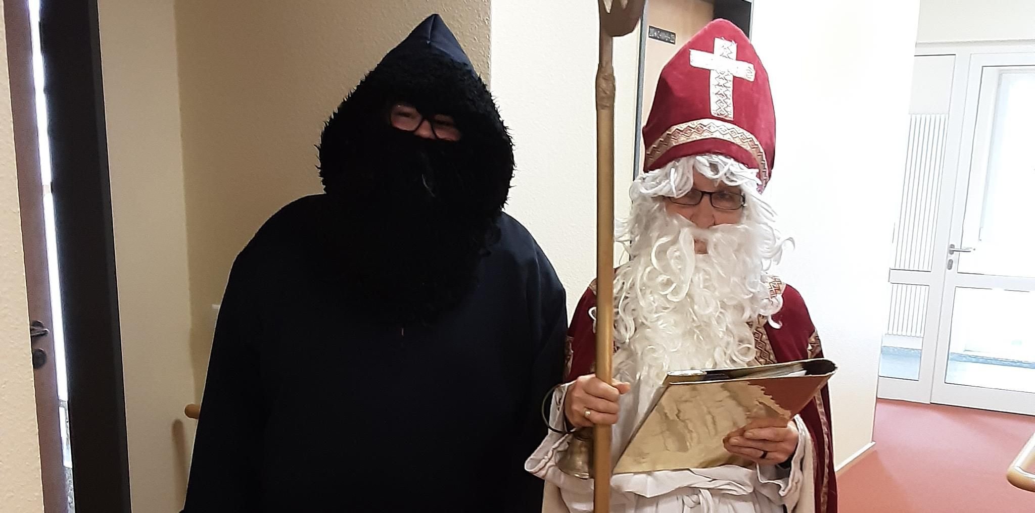 Nikolausfeier im St. Wunibald