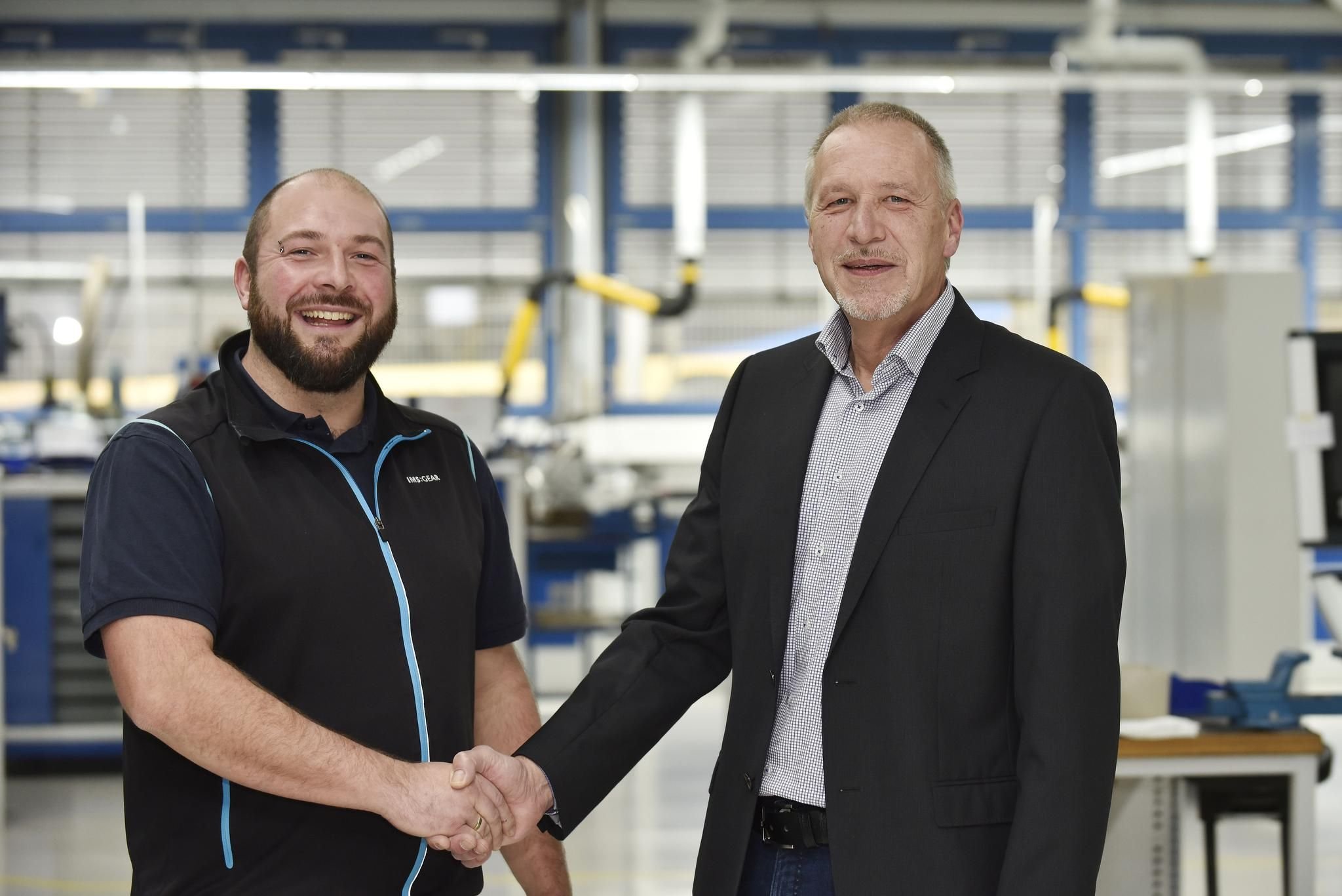 Neuer Betriebsratsvorsitzender bei IMS Gear