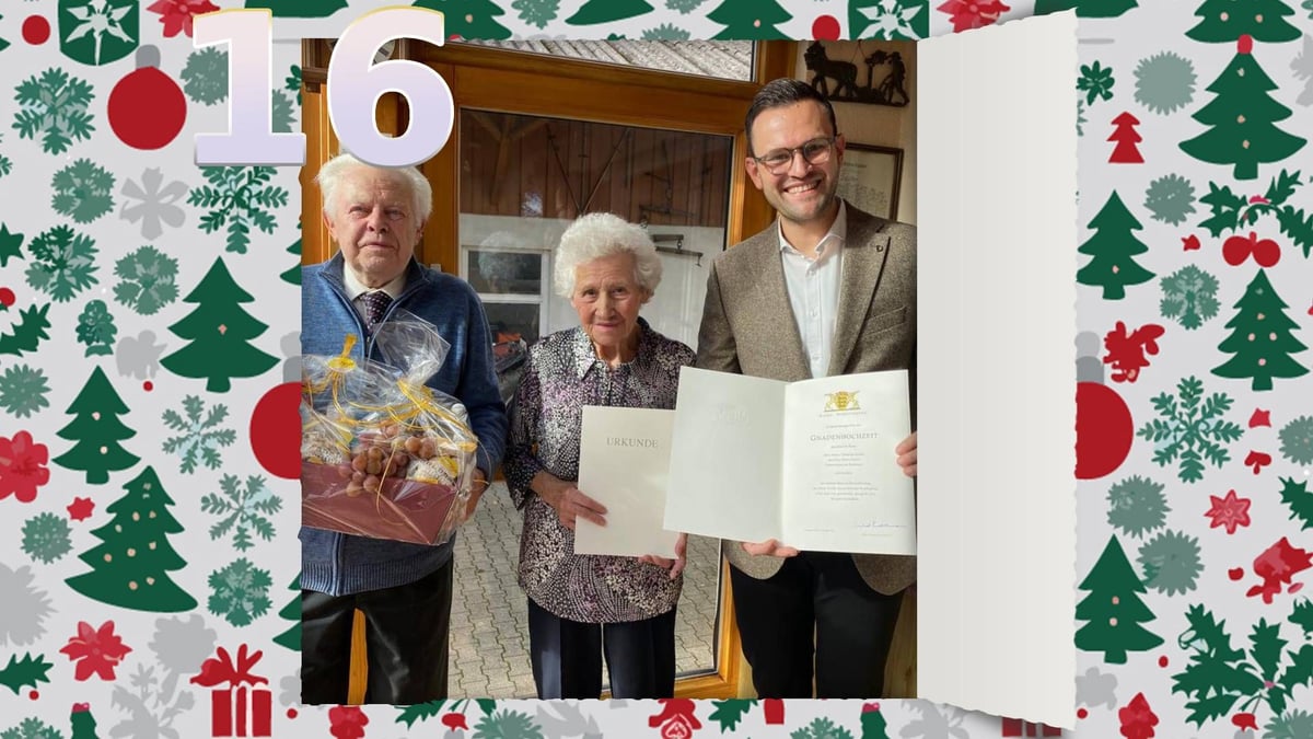 Immenstaad: Maria und Artur Sauter feiern Gnadenhochzeit