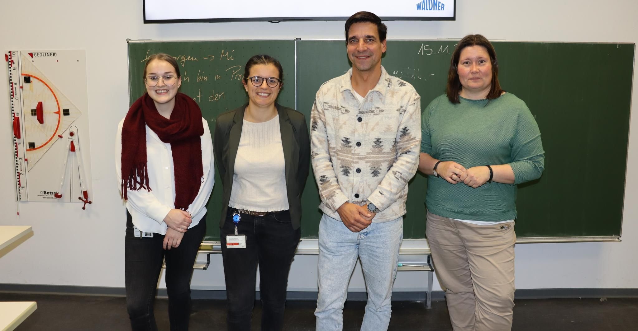 Bildungspartnerschaft Realschule Wangen mit Firma Waldner