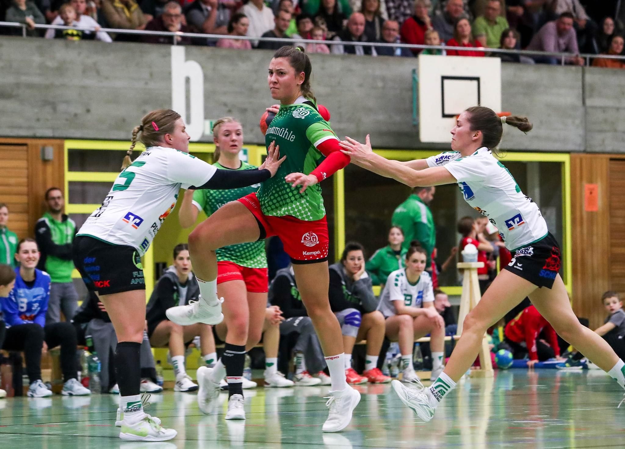 Die SG2H-Damen haben erneut das Nachsehen