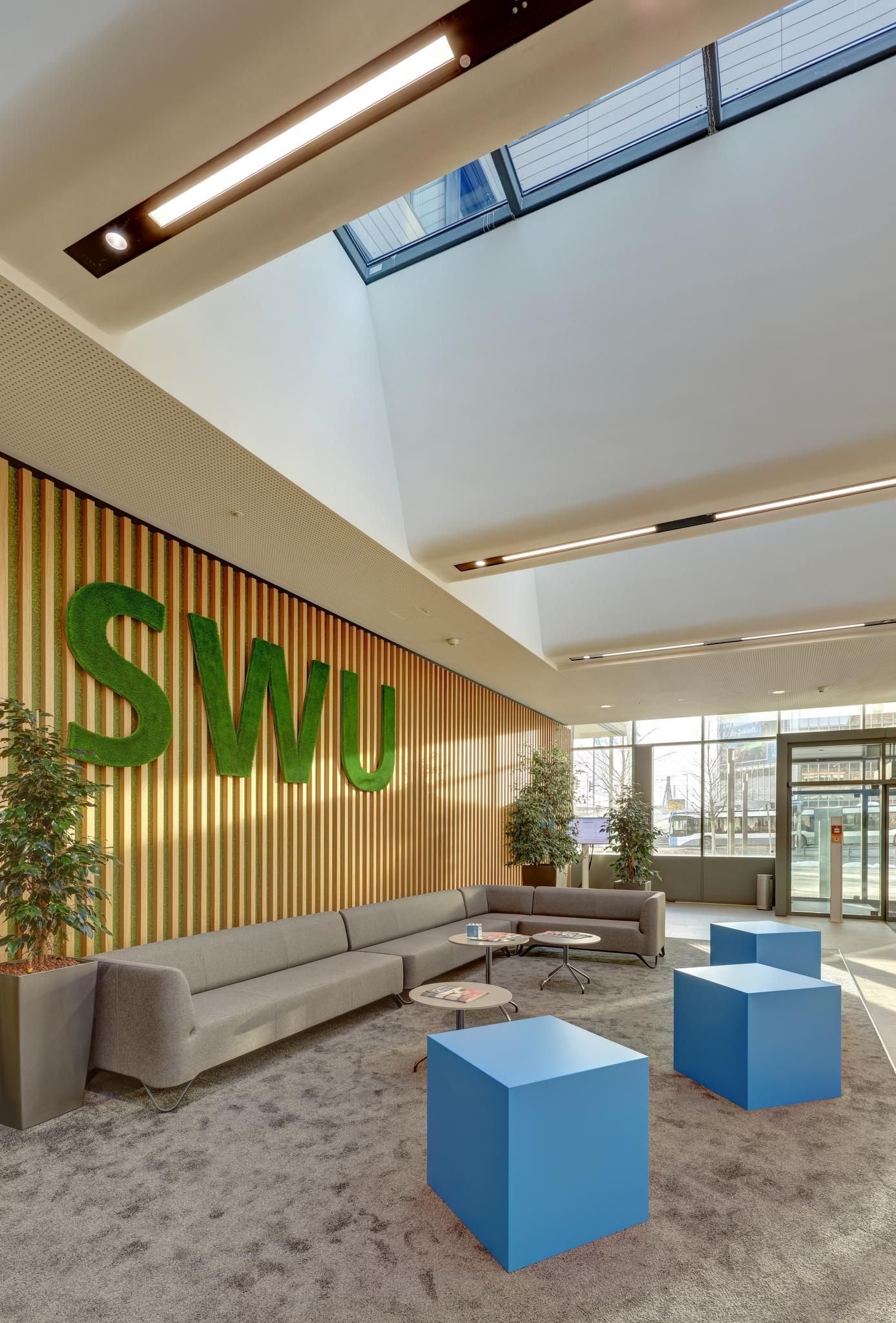 Neue Service-Standorte der SWU
