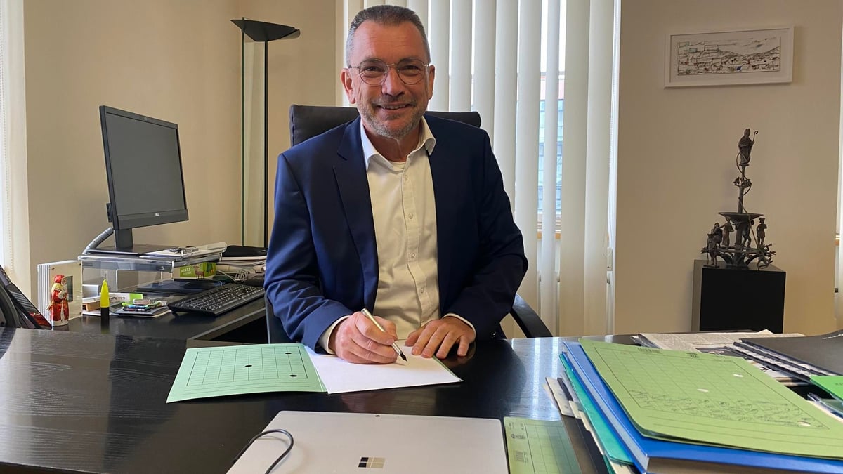 Ehingens OB Alexander Baumann im Interview