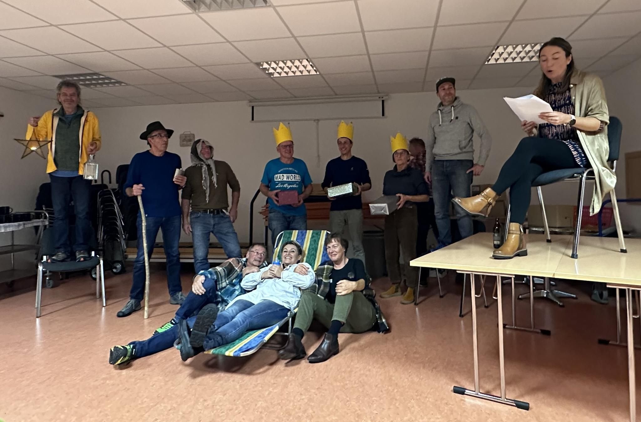 Jahresabschluss des DAV Sektion Isny