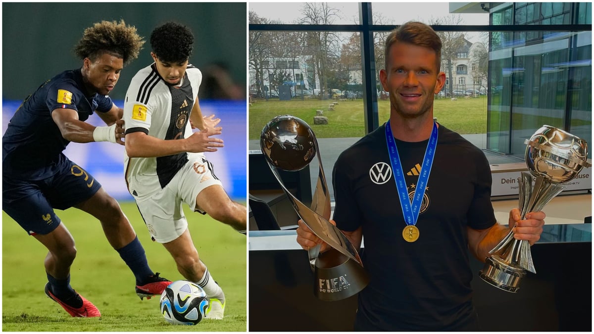 U17- Weltmeister-Trainer Marc Ritter im Interview