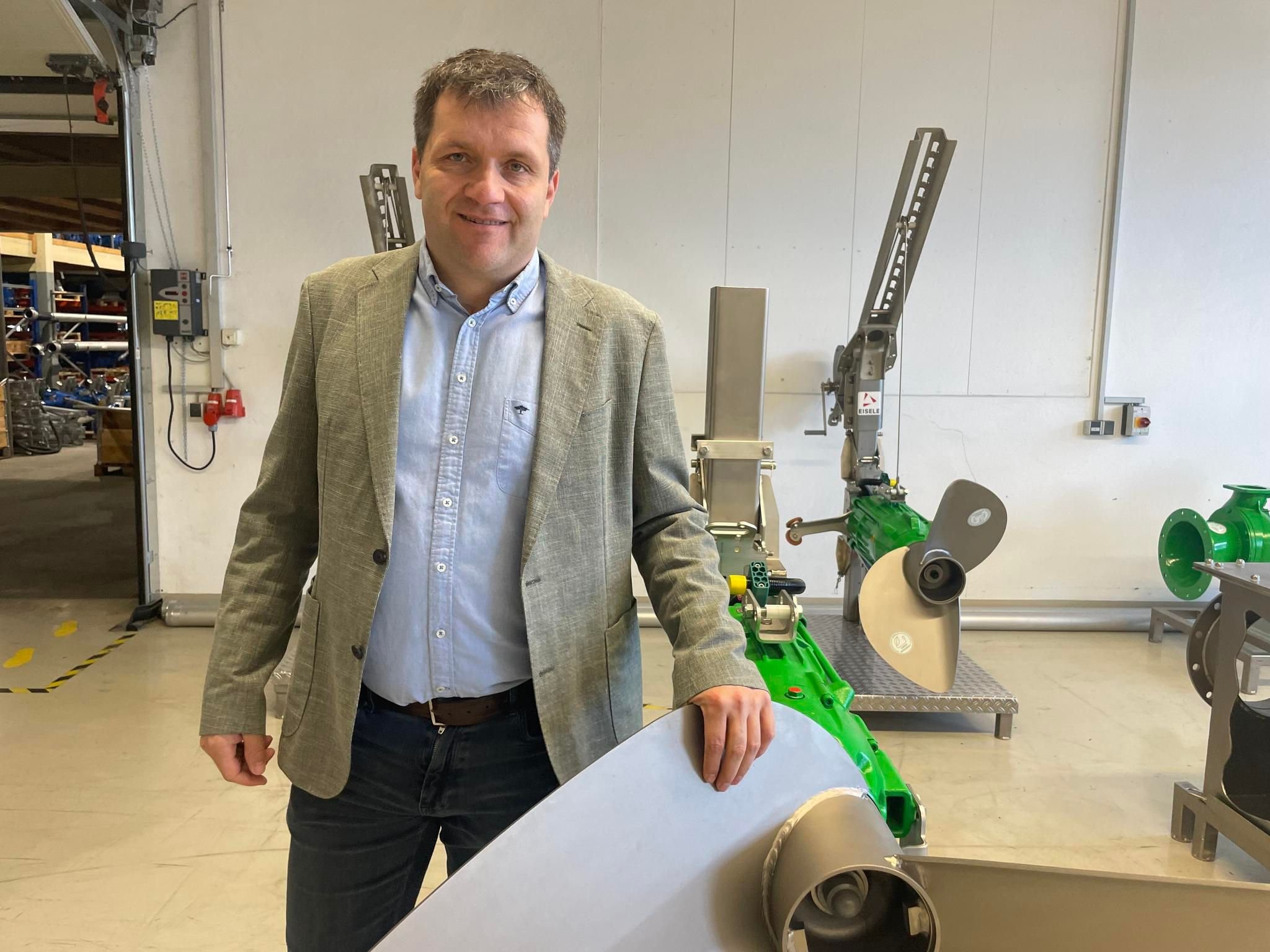 Firma Eisele ist weltweiter Vorreiter mit neuer Technologie