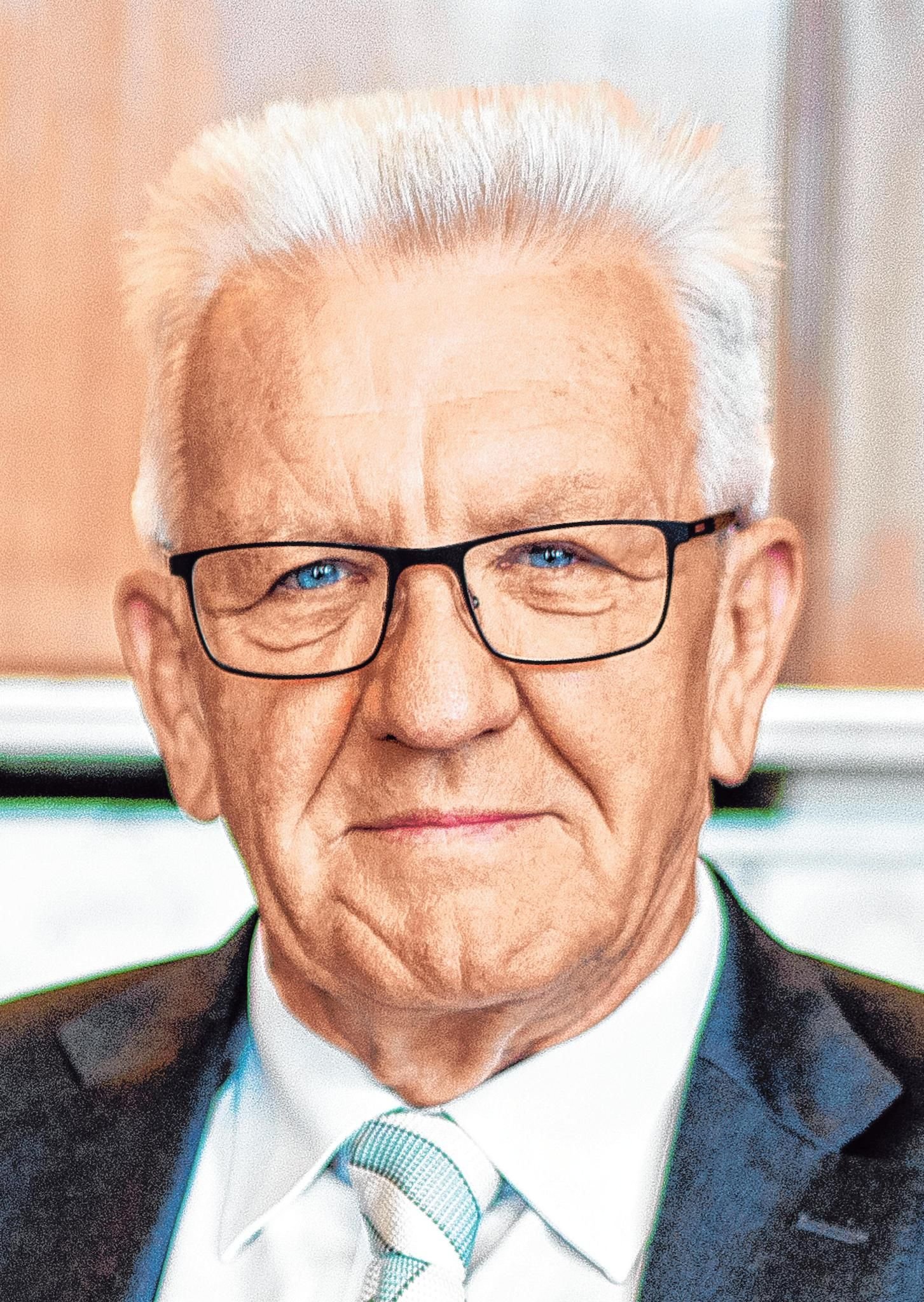 Kretschmann lobt Schwäbische Zeitung "Helfen bringt Freude"