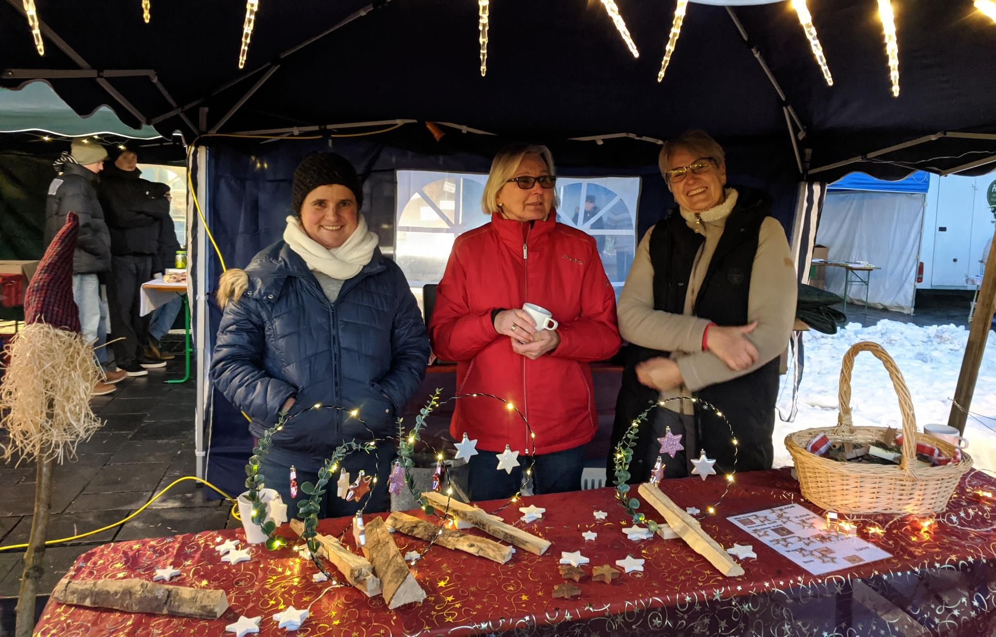 Weihnachtsmarkt in Tannheim