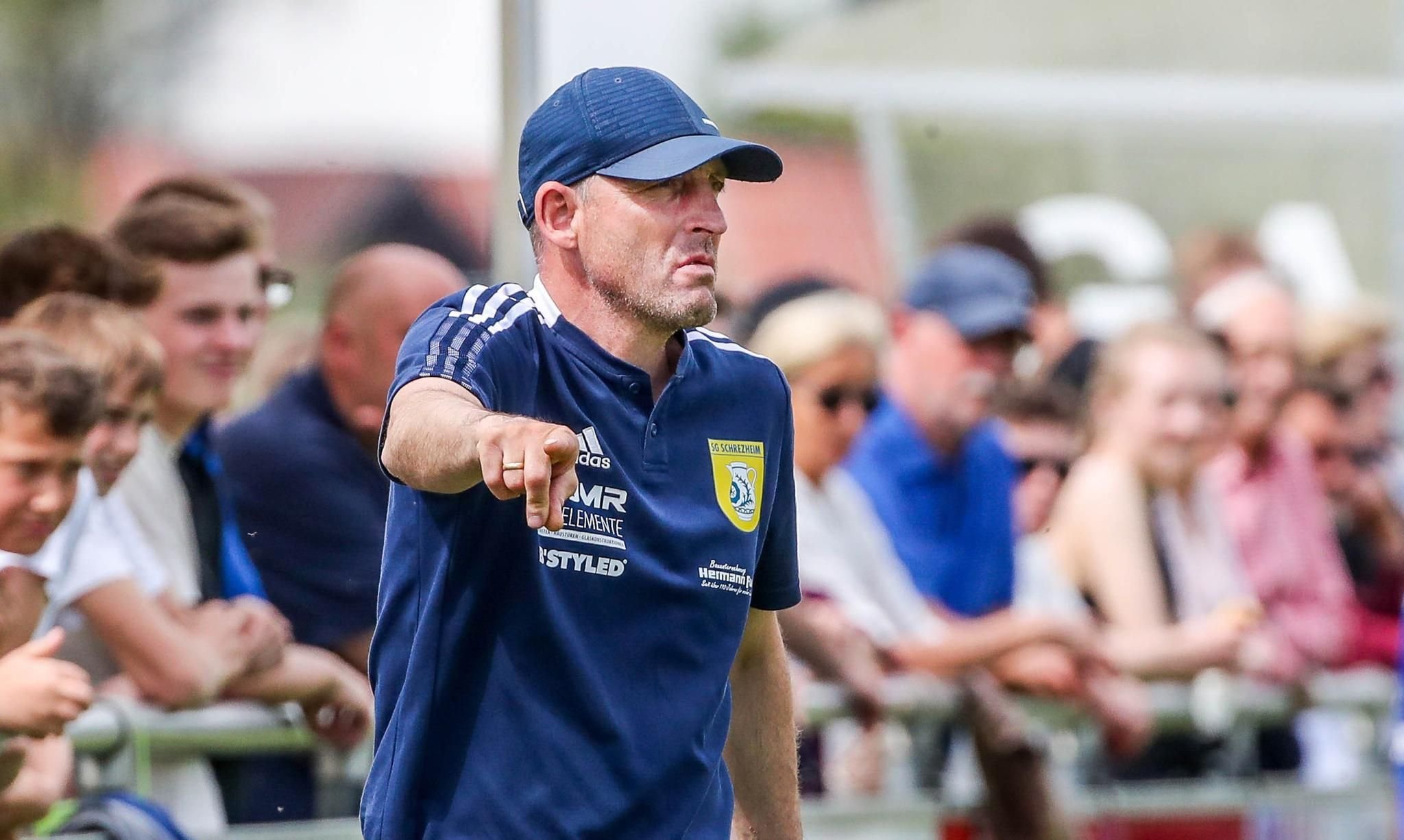 Günter Niggel hat wieder an der Seitenlinie das Sagen