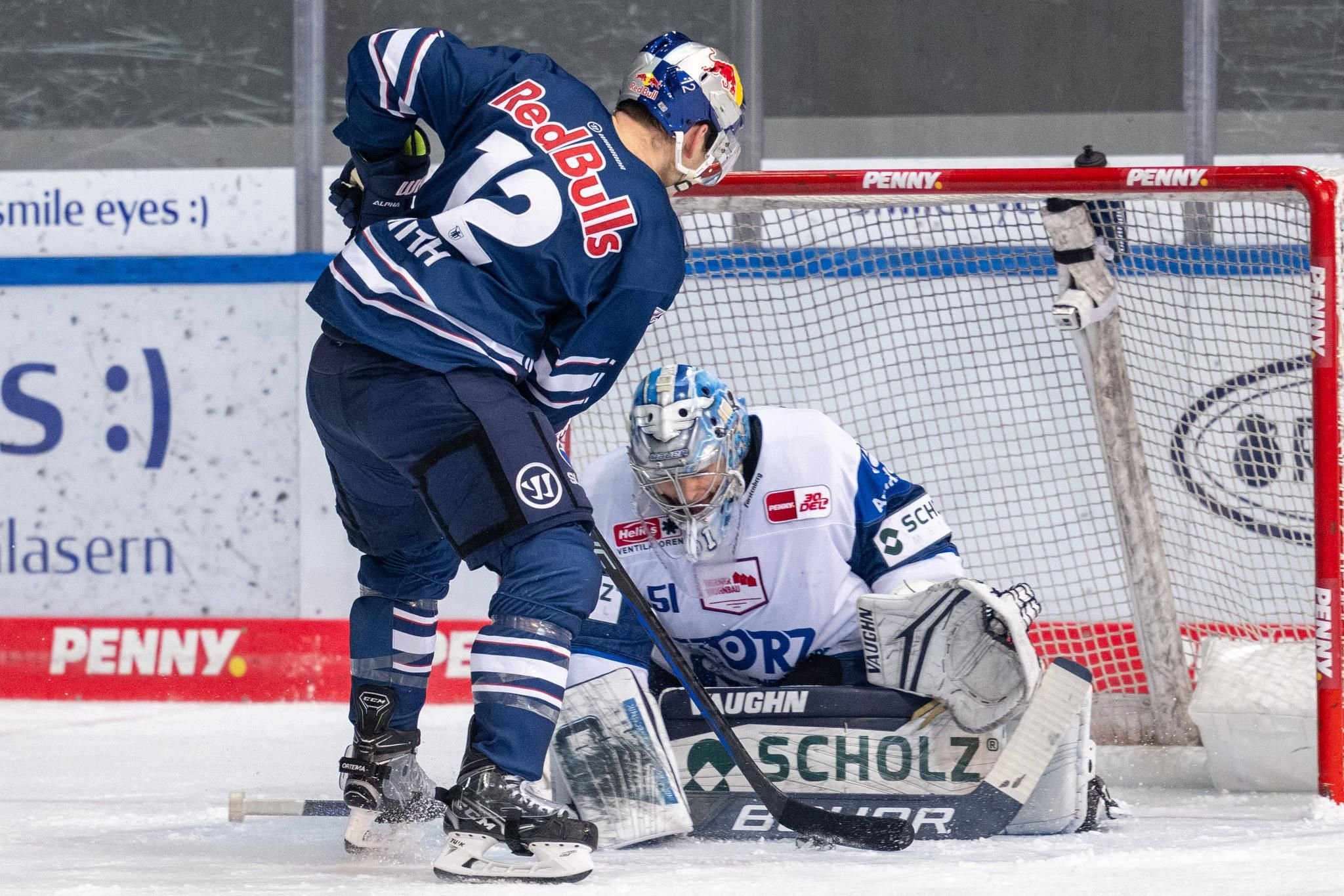 Eishockey: Wild Wings spielen mit Cody Brenner im Kasten in Berlin