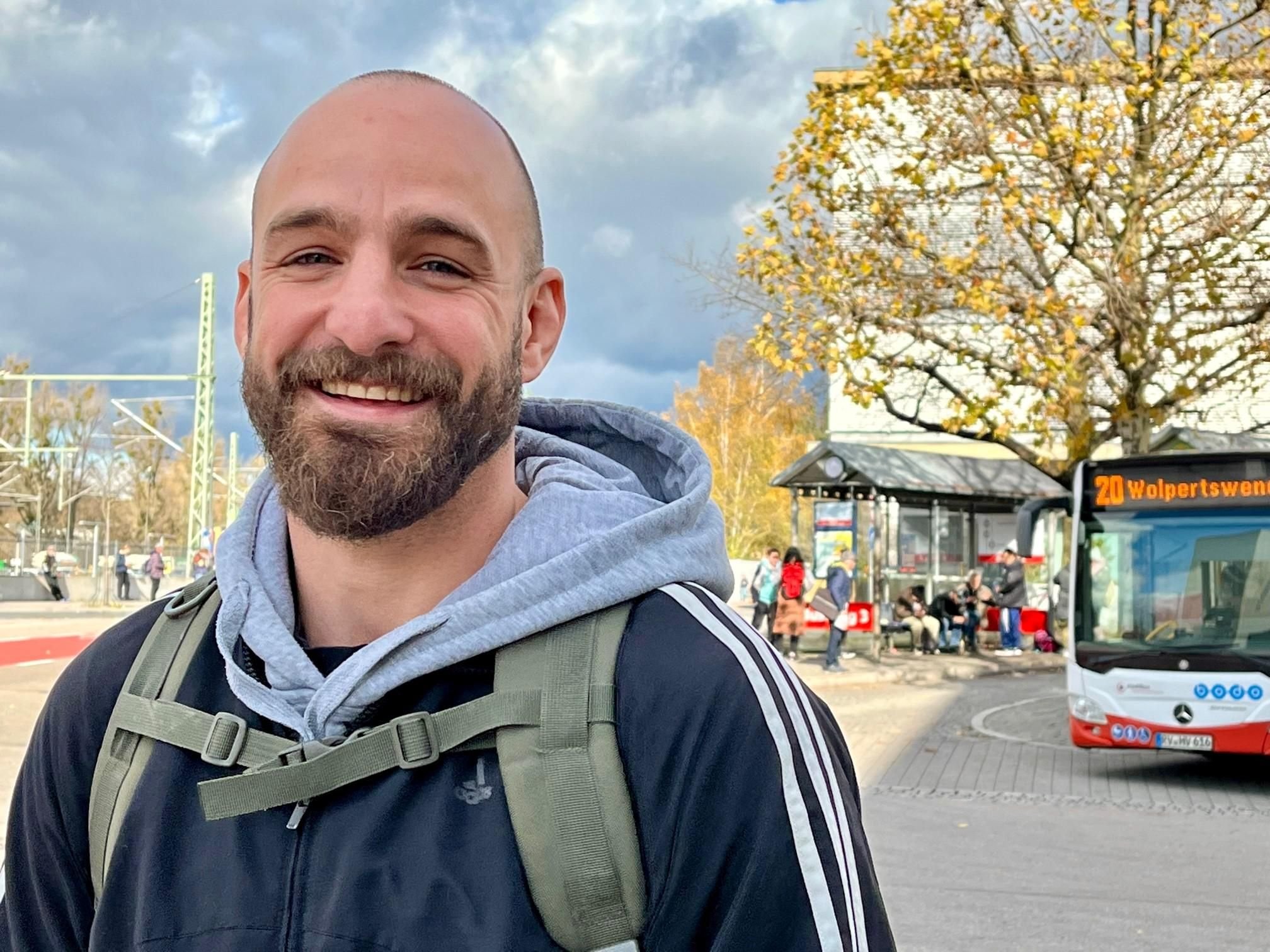 Ravensburger Streetworker Schuhmacher hat Respekt vor seiner Klientel