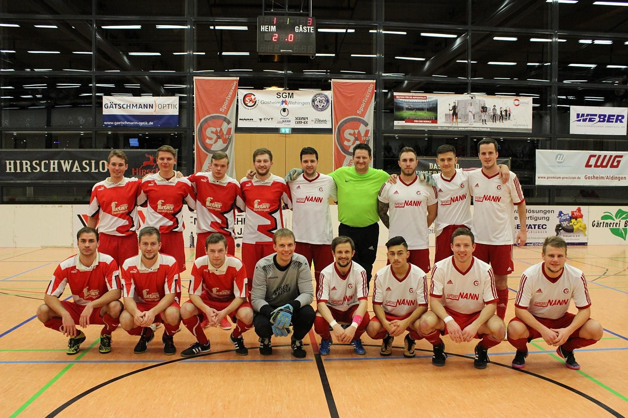 Gosheim: SV Seedorf startet als Favorit beim SVG-Cup