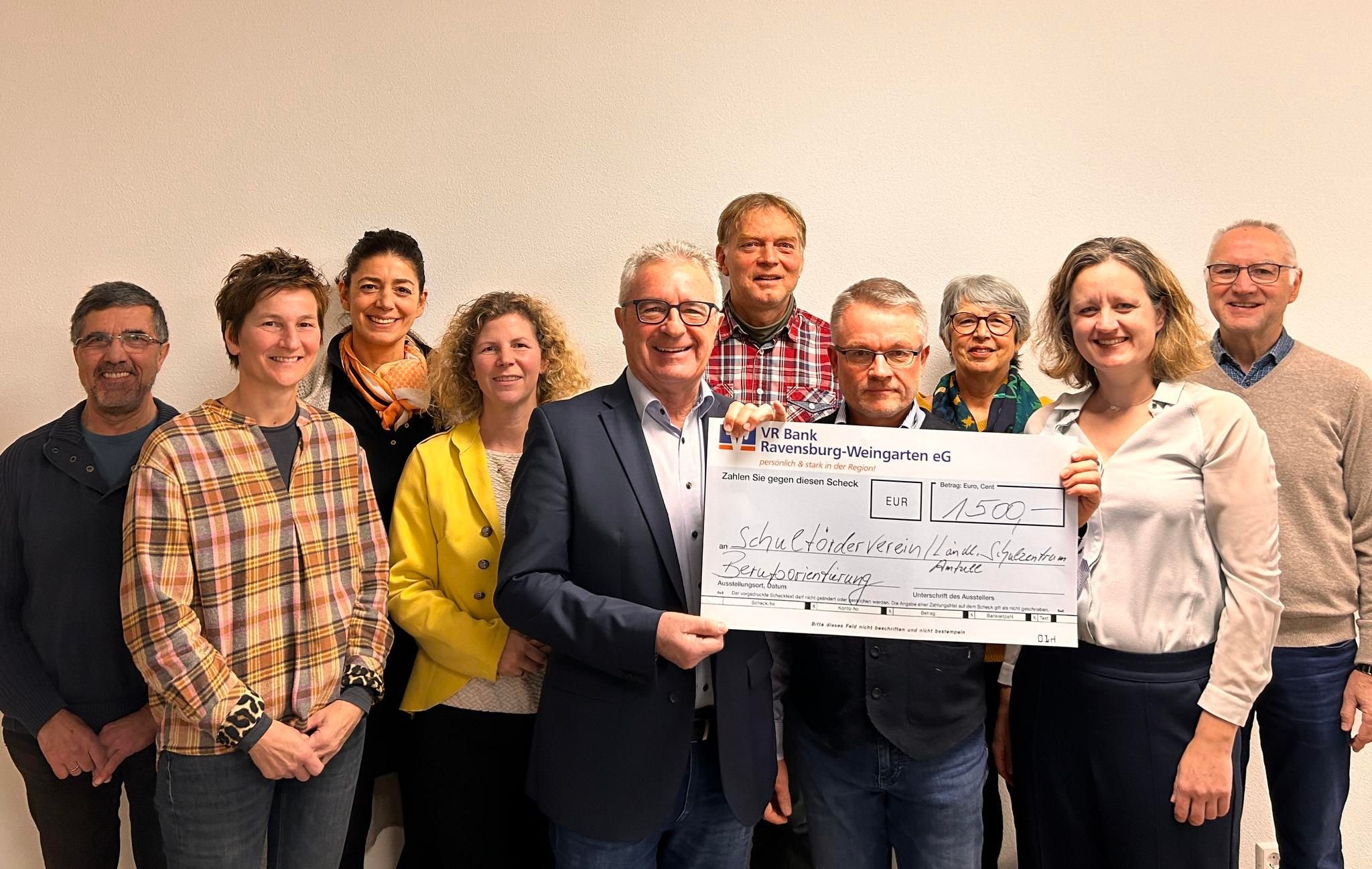 Berufsorientierung an der Gemeinschaftsschule LSZ Amtzell