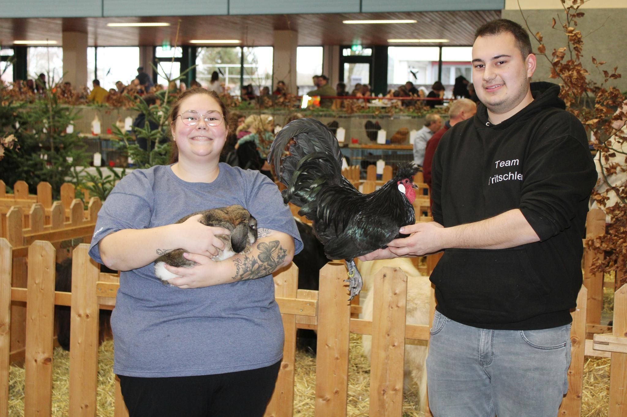 Großer Zuspruch bei Kleintierschau in Allmendingen