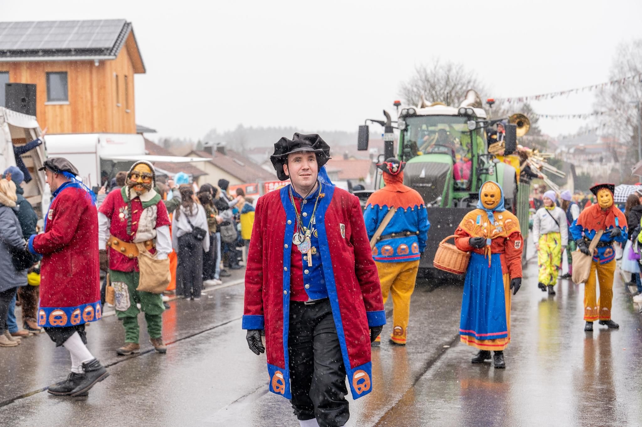 Brotfresser starten in die Fasnet