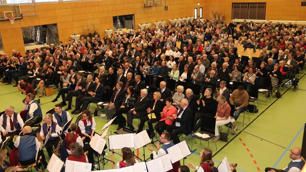 Zum Jubiläum „200 Jahre Wilhelmsdorf“ kamen Gäste aus Ohio