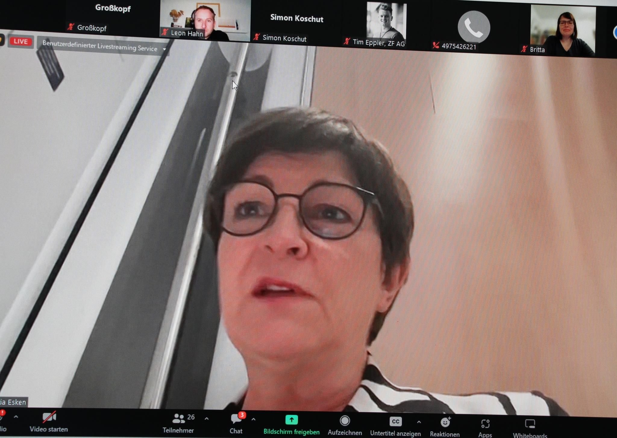 SPD-Bodenseekreis: Saskia Esken will AfD von der Macht fernhalten