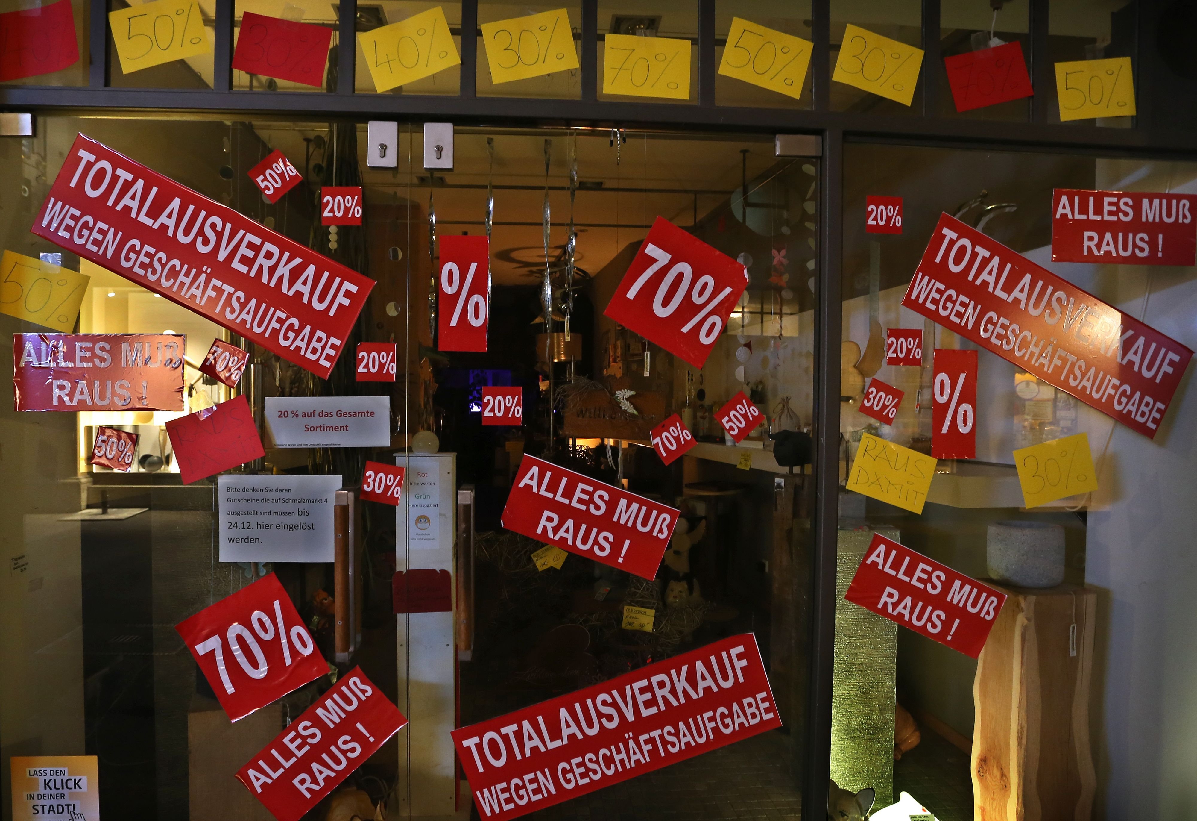 Mehr Unternehmen gehen 2023 Pleite